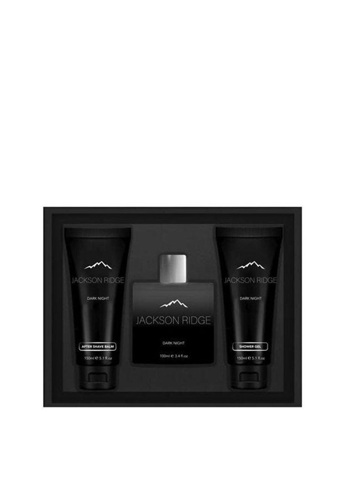 Jackson Ridge Mens Dark Night 100ml EDP Gift Set - McElhinneys