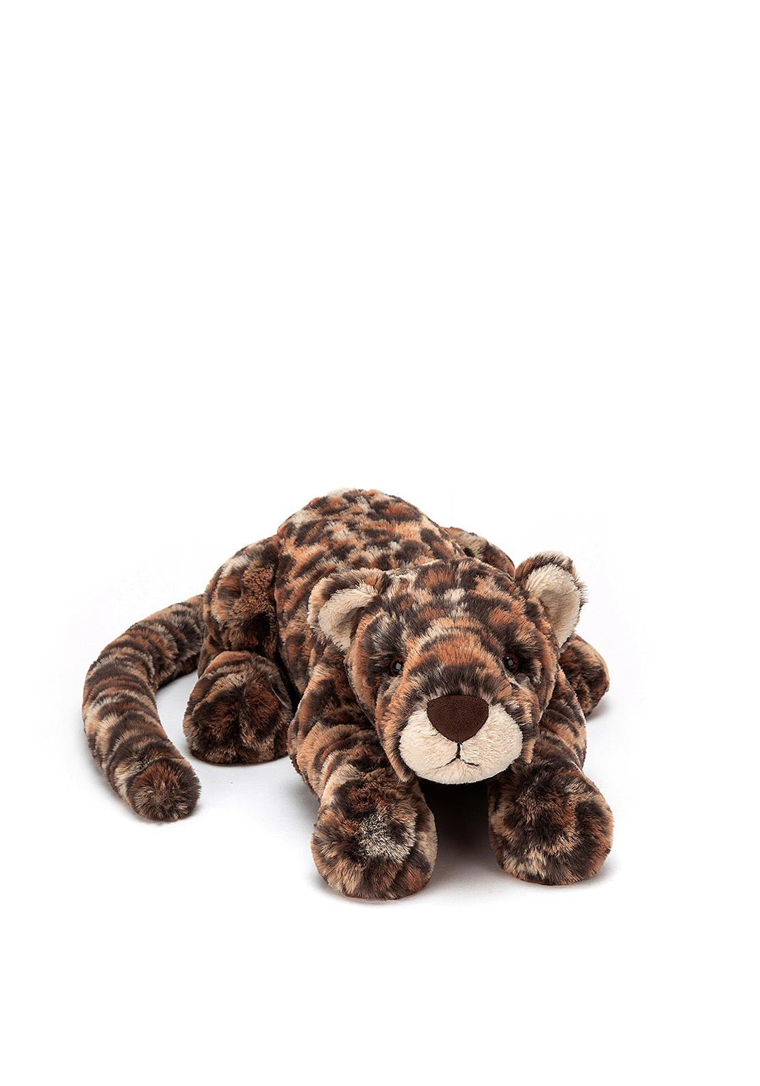 Jellycat Little Livi Leopard, Copper - McElhinneys