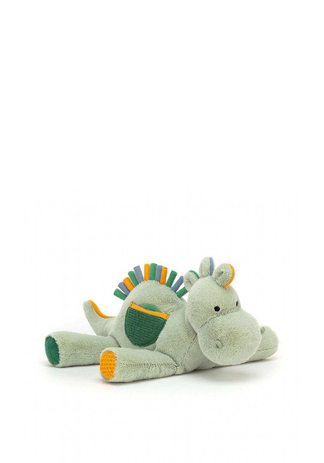 Jellycat Peek A Boo Dino Activity Toy, Green - McElhinneys