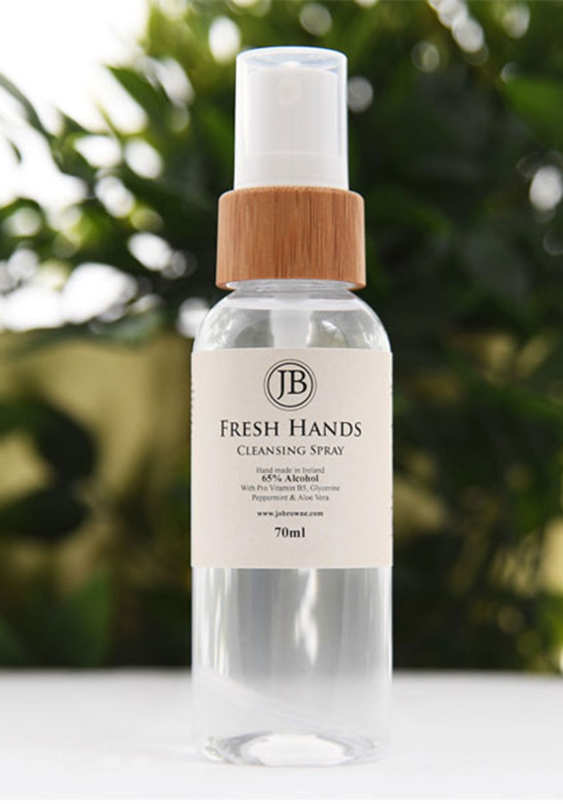 Jo Browne Fresh Hands Cleansing Spray - McElhinneys
