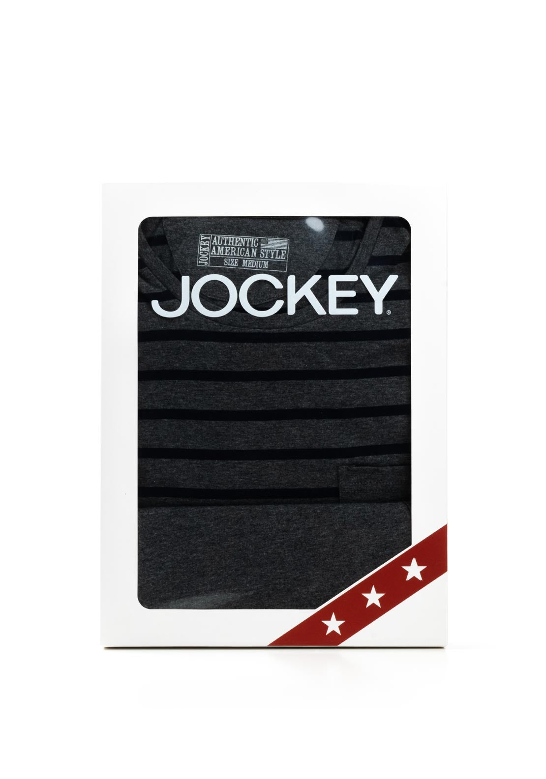 Jockey Mens Cotton Pyjama Set, Grey - McElhinneys