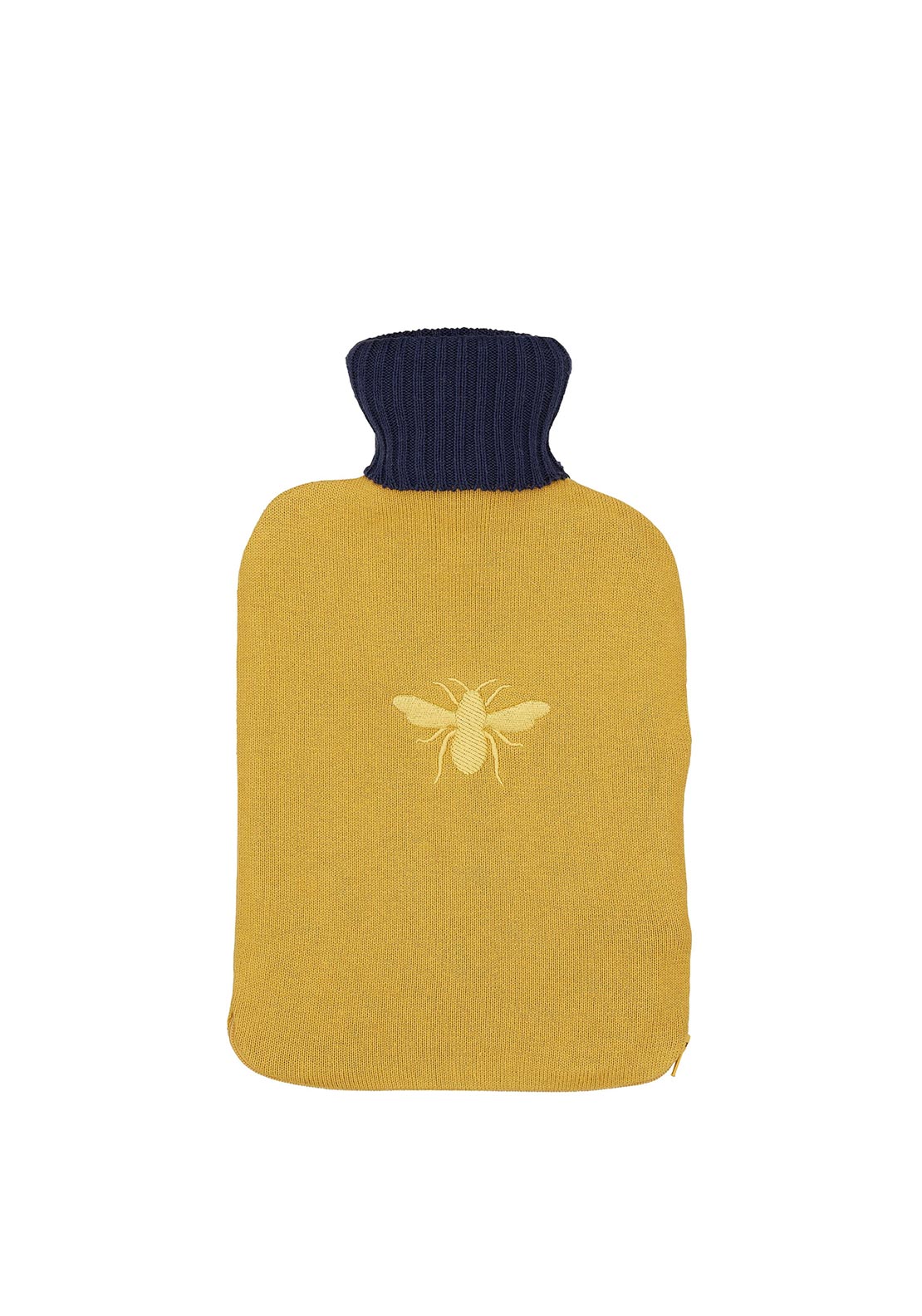 Joules Bee Hot Water Bottle, Antique Gold - McElhinneys