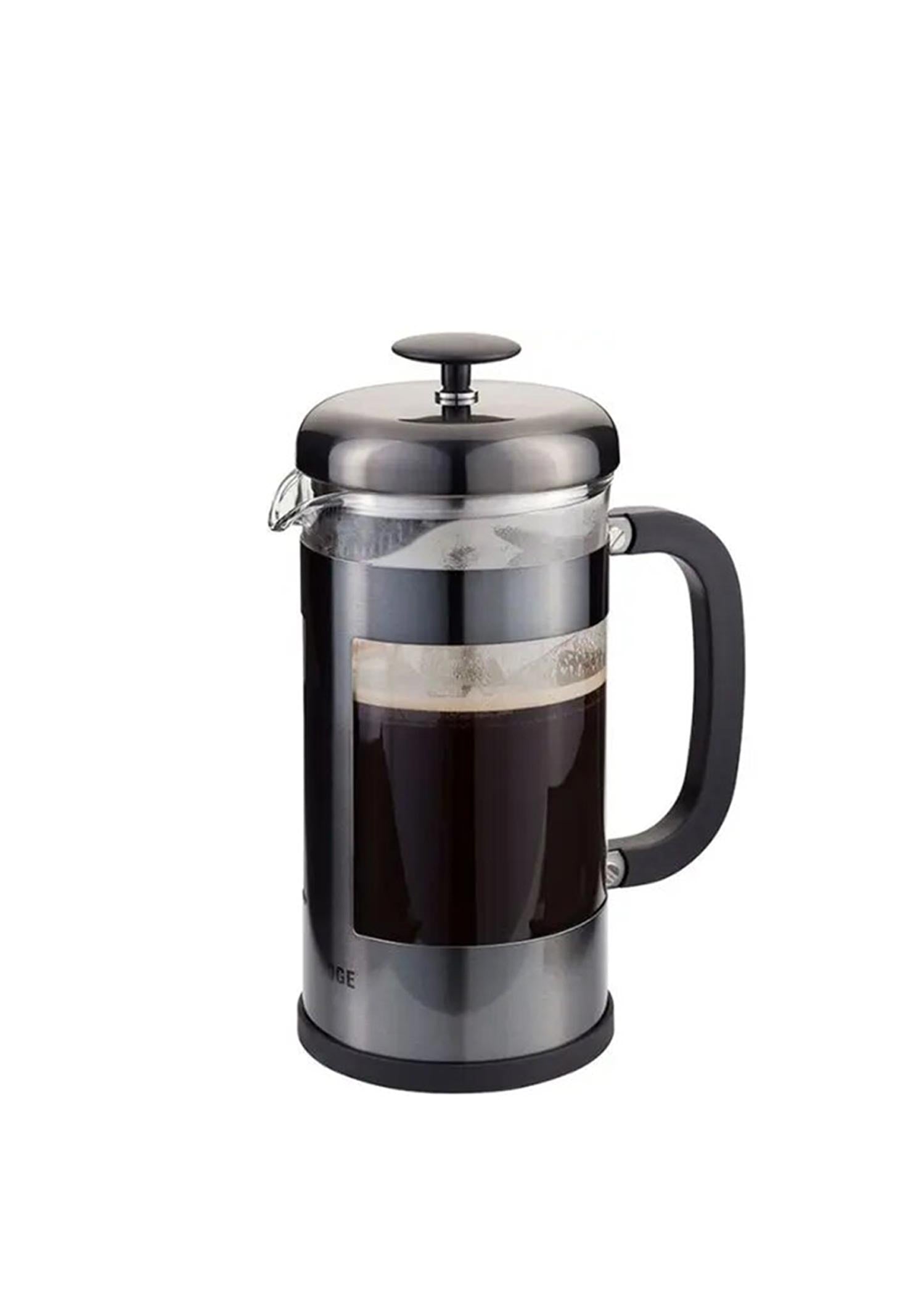 Judge Coffee 8 Cup Glass Cafetiere, 1L, Anthracite - McElhinneys