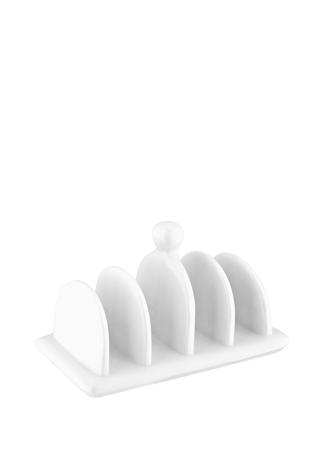 Judge Table Essentials Porcelain Toast Rack, White - McElhinneys