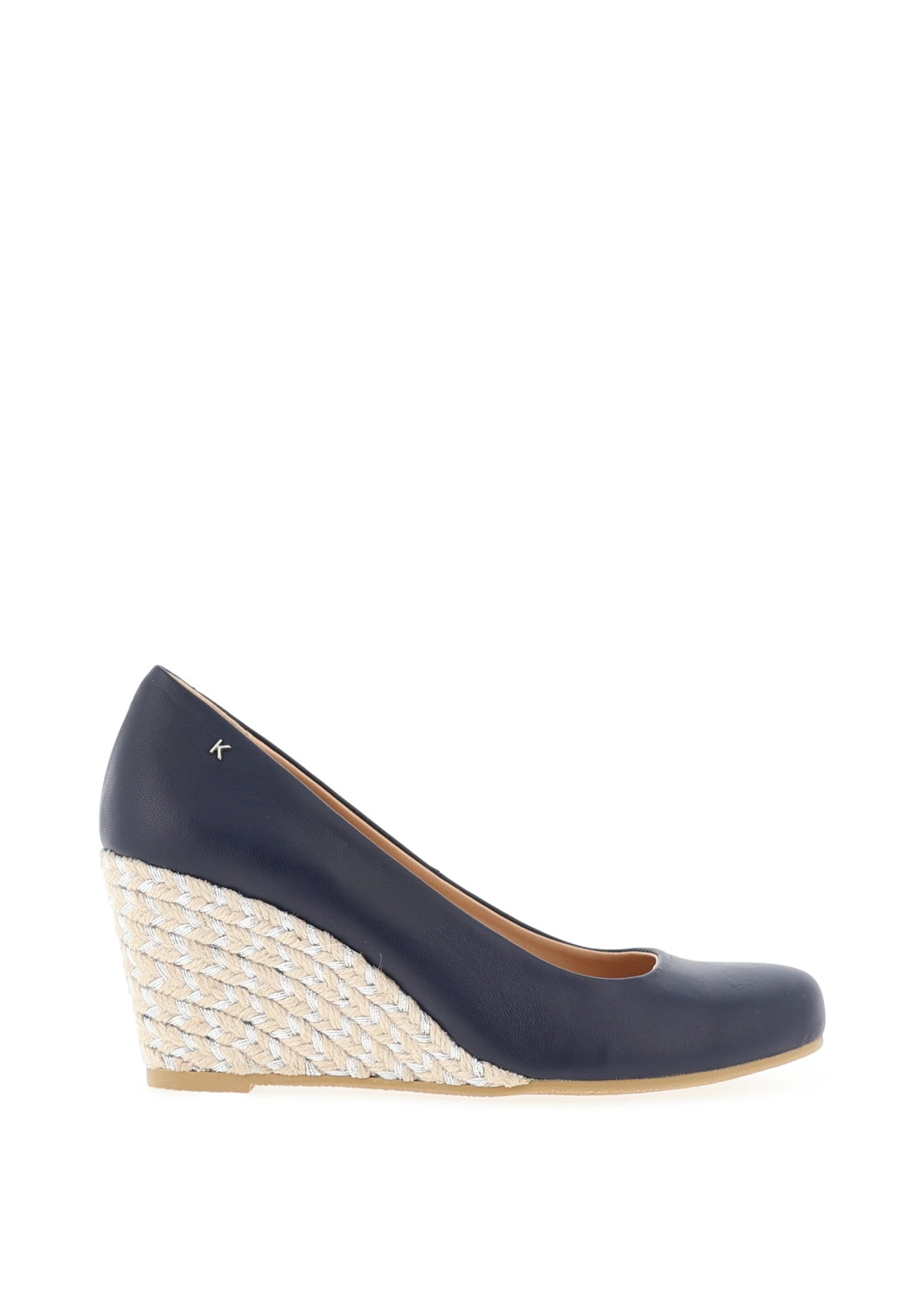 Kate Appleby Marina Espadrille Wedged Shoes, Sapphire - McElhinneys