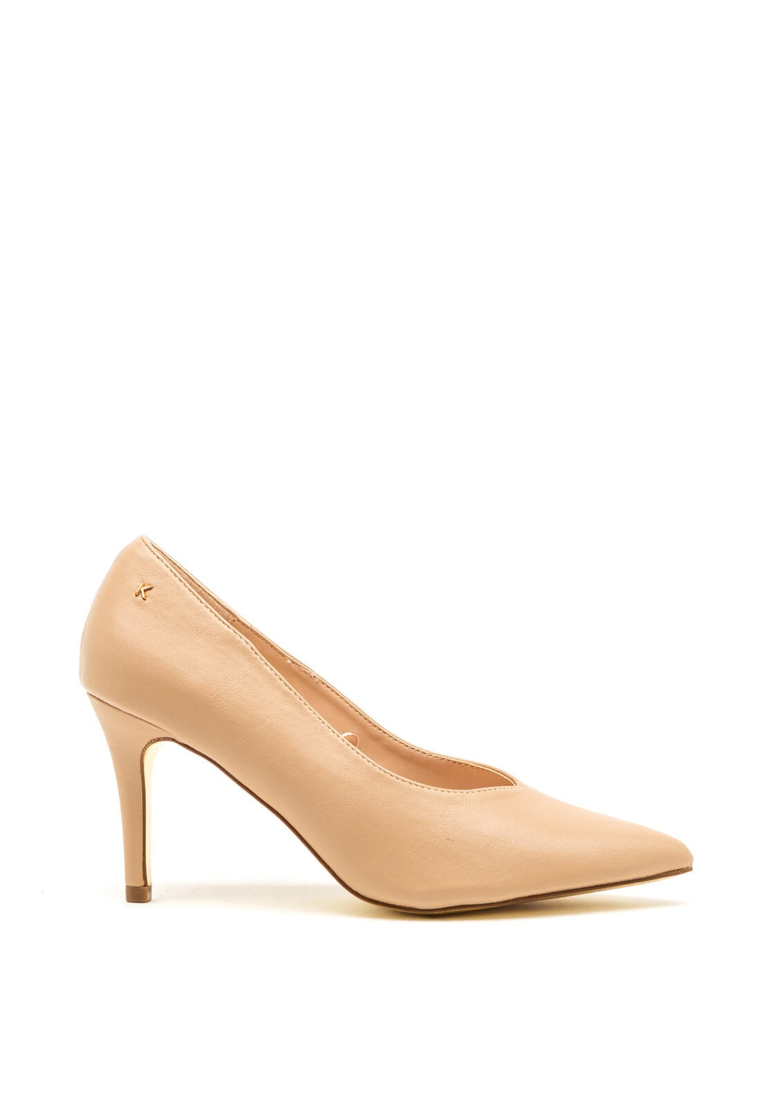 Kate Appleby Morpeth Pointed Toe Court Shoes, Nude - McElhinneys