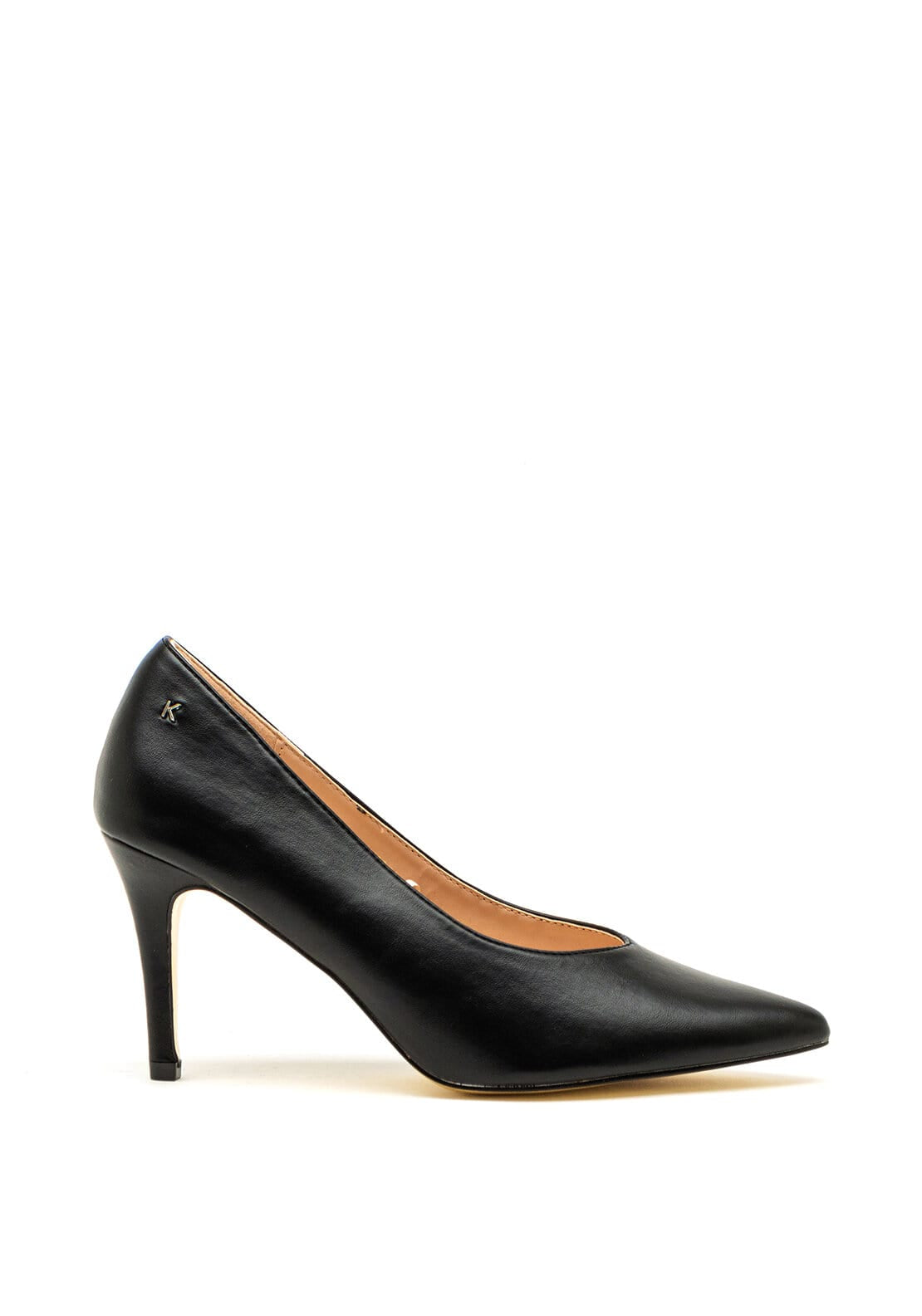 Kate Appleby Morpeth Pointed Toe Court Shoes, Black - McElhinneys