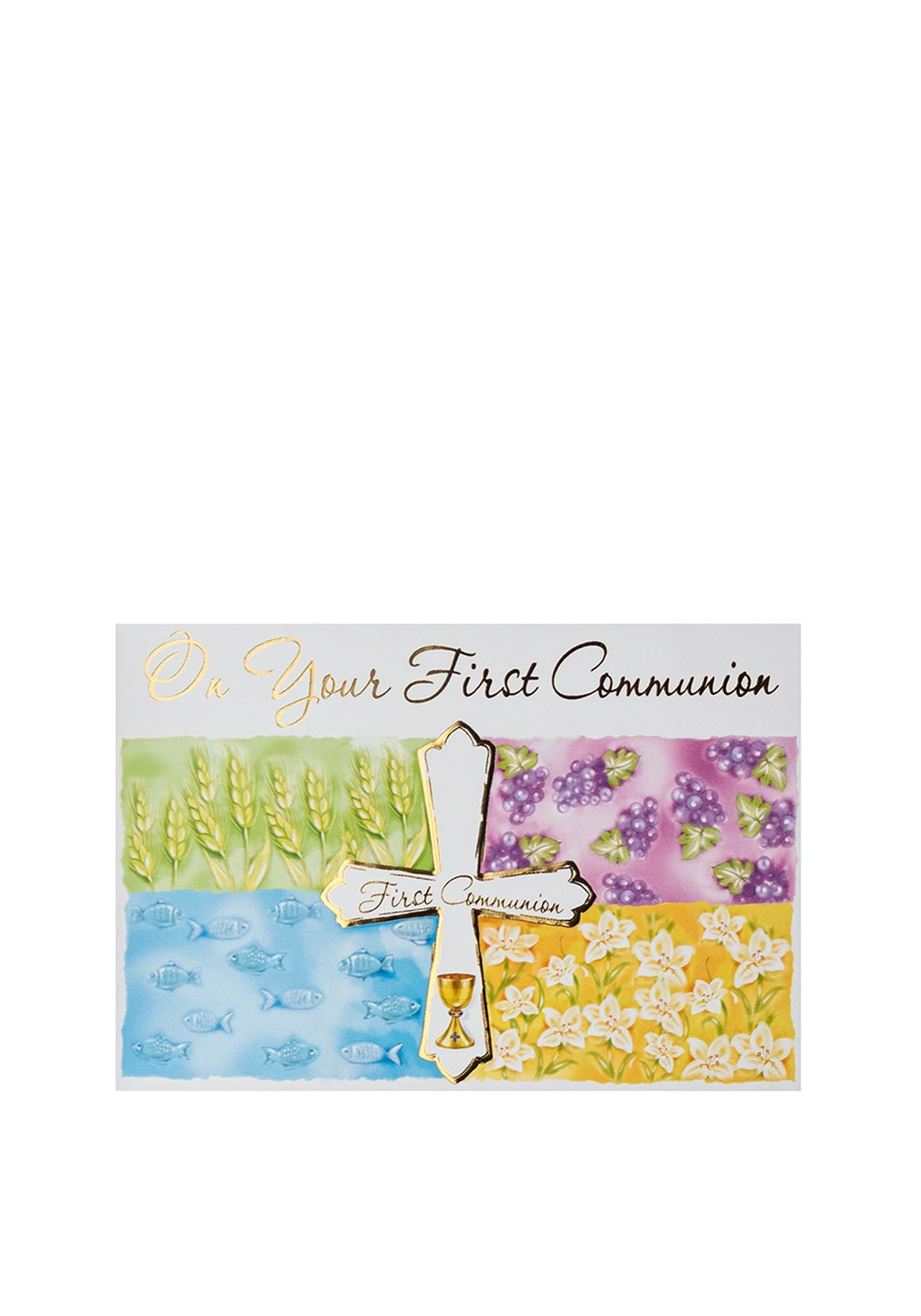 On Your First Communion Card - McElhinneys