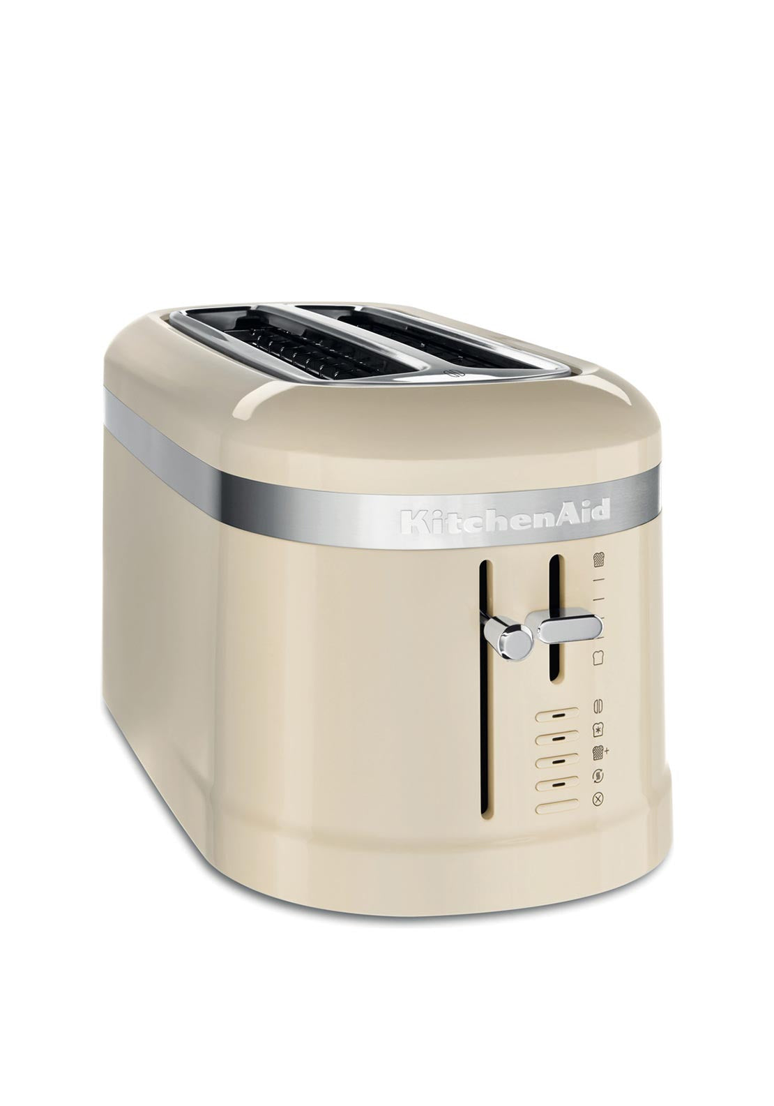 KitchenAid 4 Slice Toaster, Almond Cream - McElhinneys