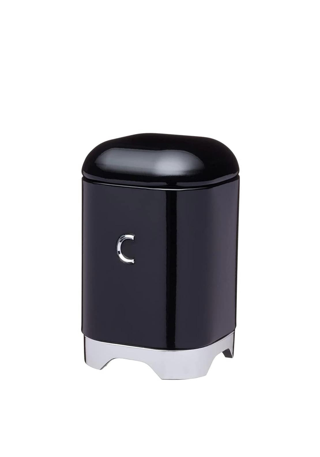 Kitchen Craft Coffee Cannister, Black - McElhinneys
