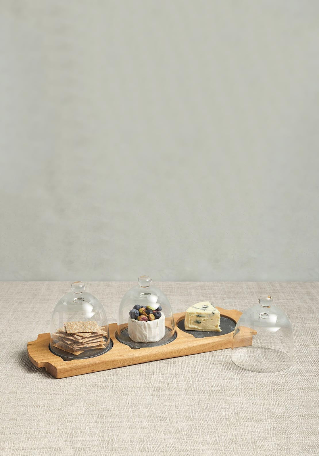 Artesa by Kitchen Craft Serving Dome Set - McElhinneys