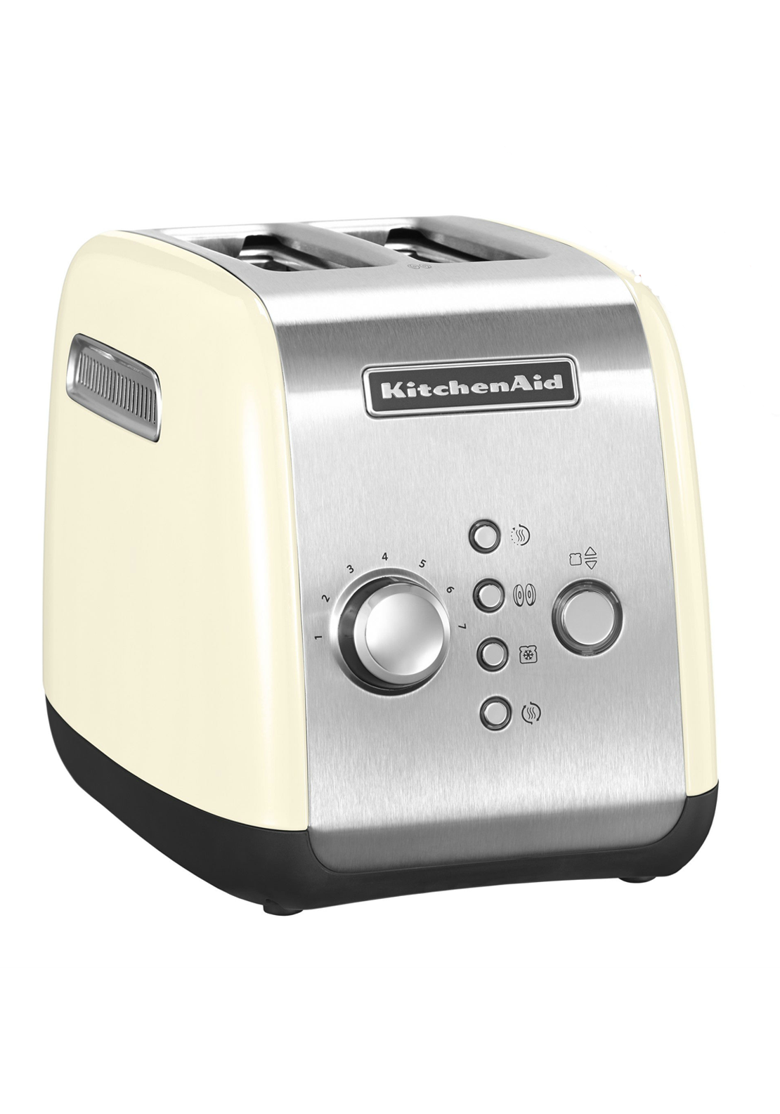 KitchenAid 2 Slice Motorized Toaster, Almond Cream - McElhinneys