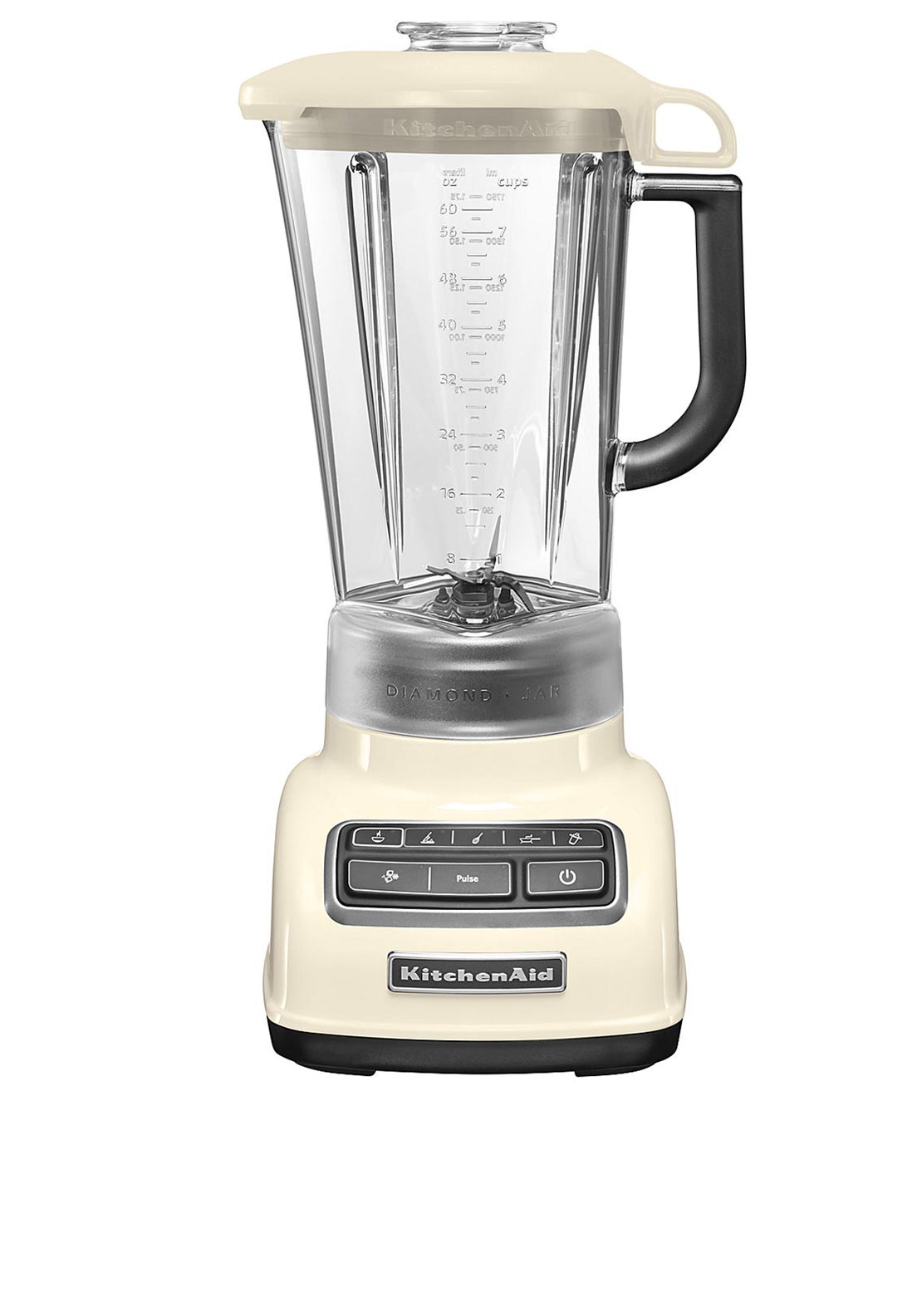 KitchenAid Diamond Blender 1.75L, Almond Cream - McElhinneys