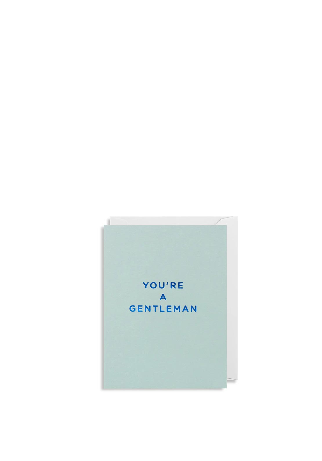 Lagom Design You’re a Gentleman Card - McElhinneys