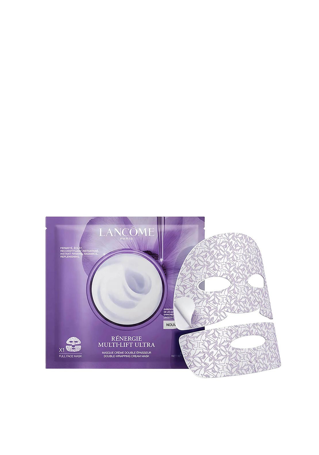 Lancome Renergie Multi-Lift Ultra Double Wrapping Mask - McElhinneys