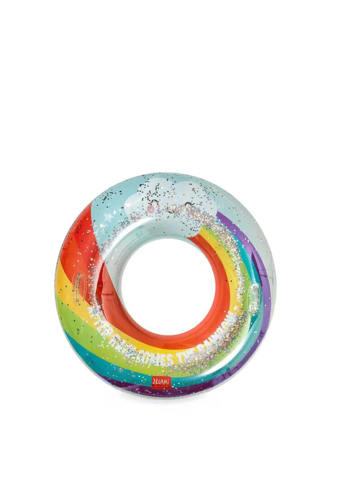Legami Milano Rainbow Maxi Pool Ring - McElhinneys