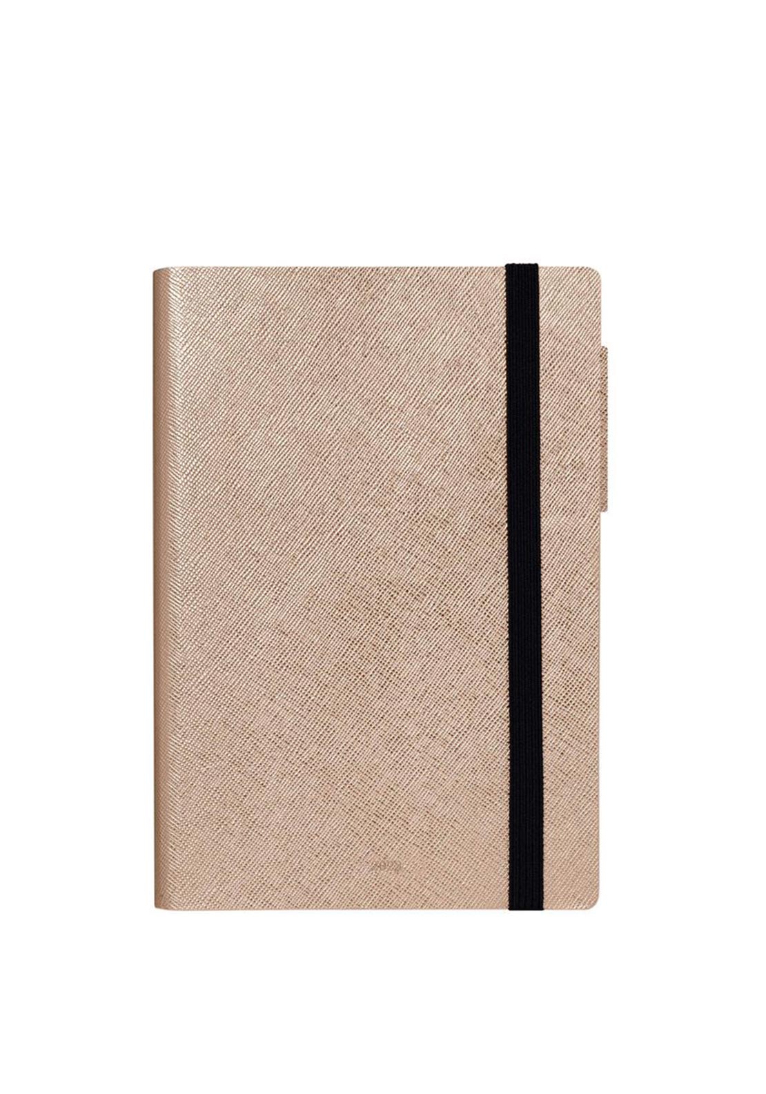 Legami Milano Medium 2023 Daily Diary, Gold - McElhinneys