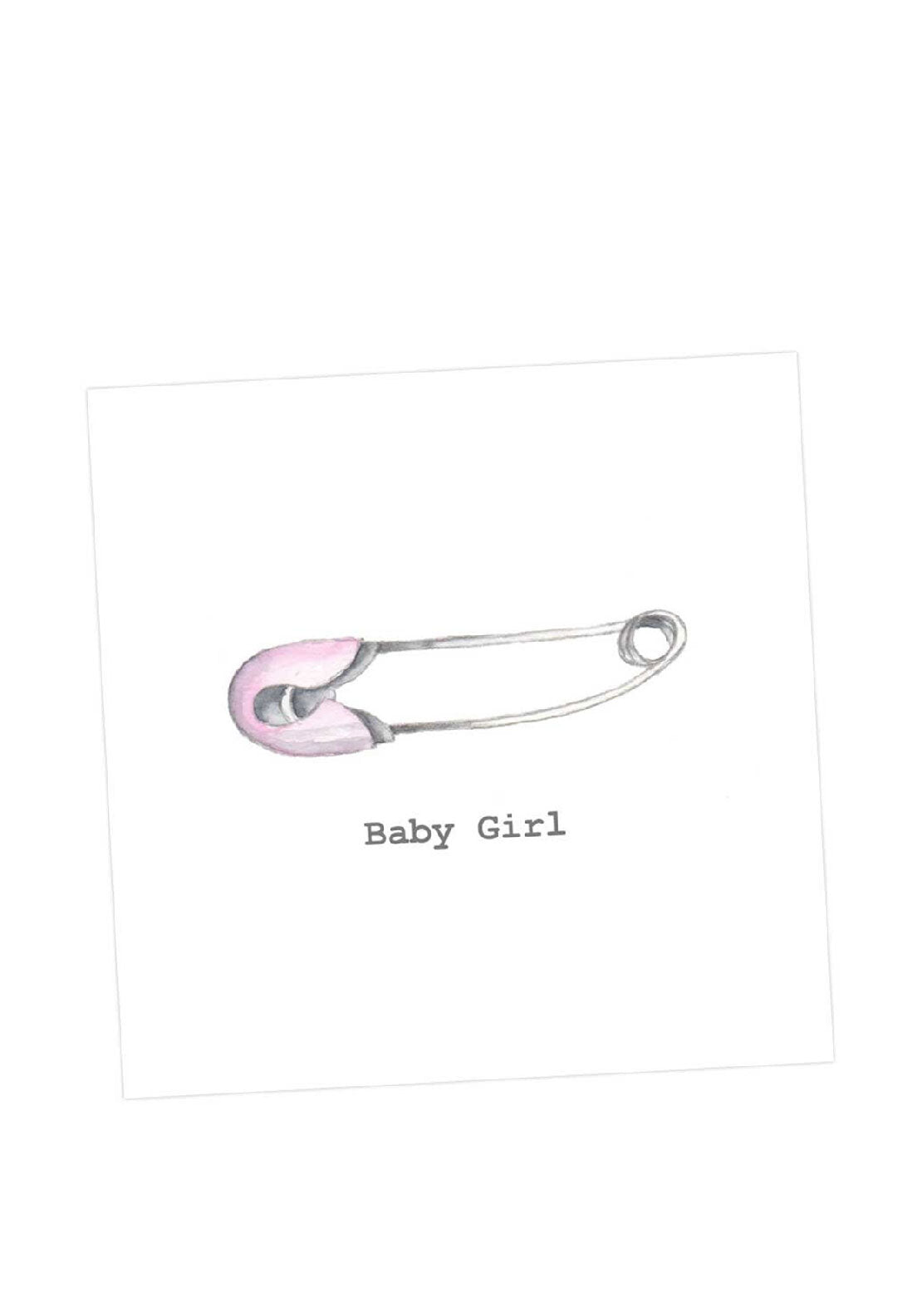 Crumble and Core Baby Girl Greeting Card - McElhinneys