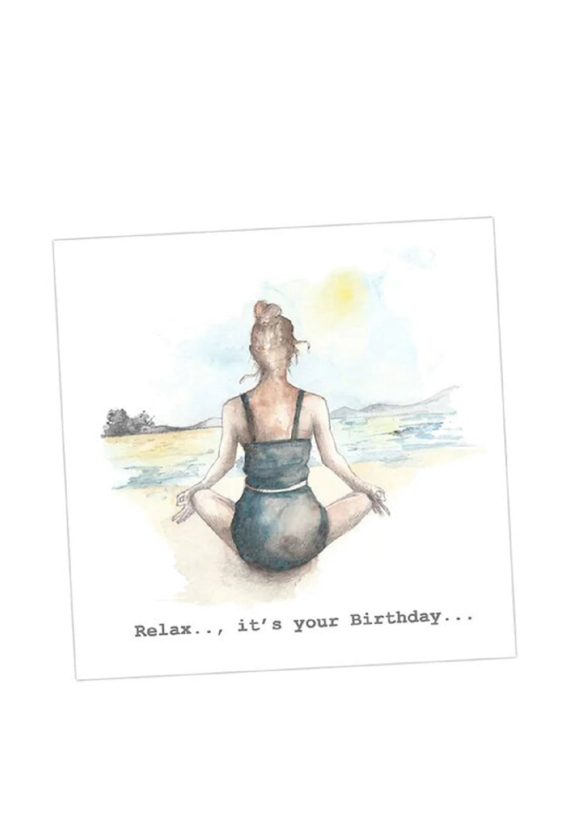 Crumble and Core Relax.. Birthday Greeting Card - McElhinneys