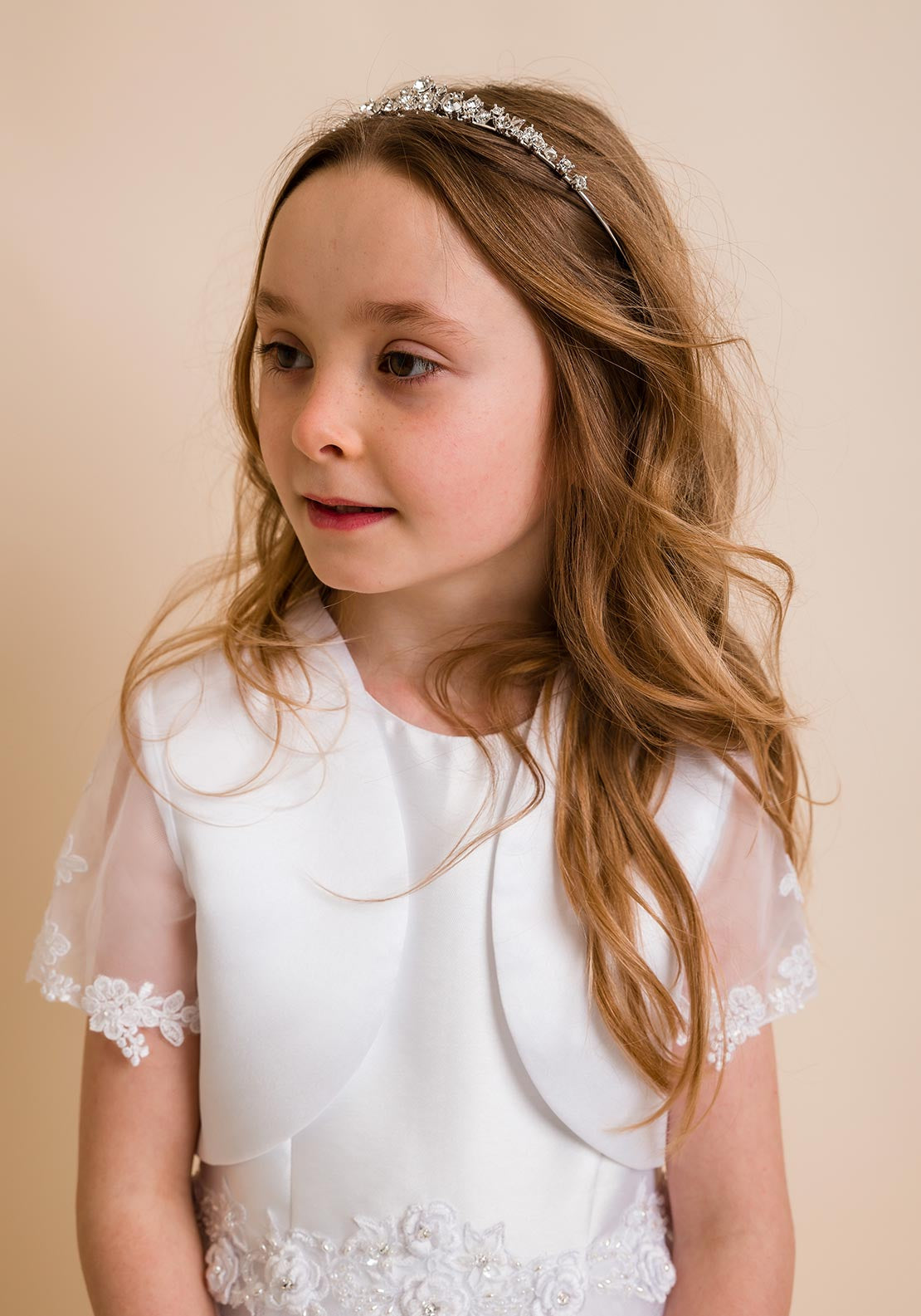 Tinkerbelle Diamante Communion Tiara - McElhinneys