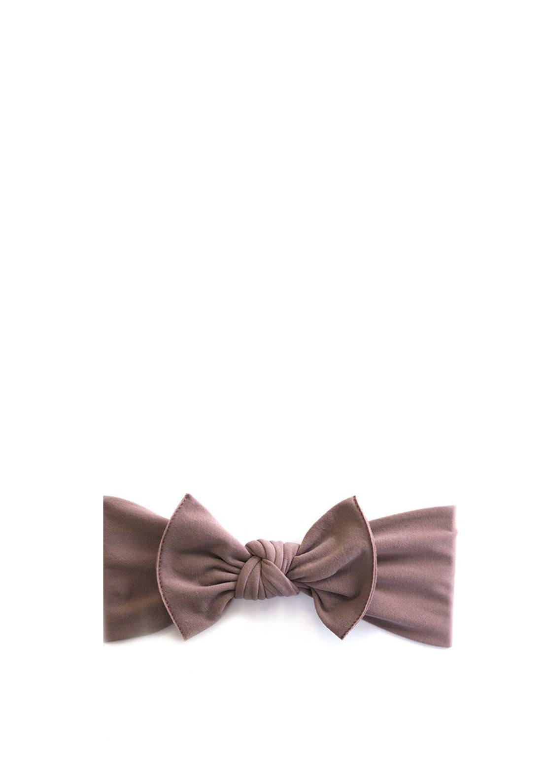 Little Bow Pip Bow Hairband, Brown - McElhinneys