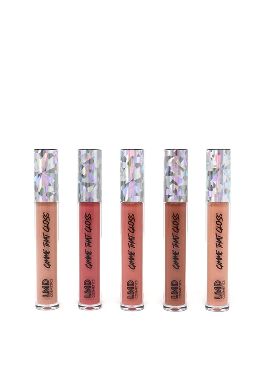 LMD Cosmetics The Nude Collection Give Me That Gloss Gift Set - McElhinneys