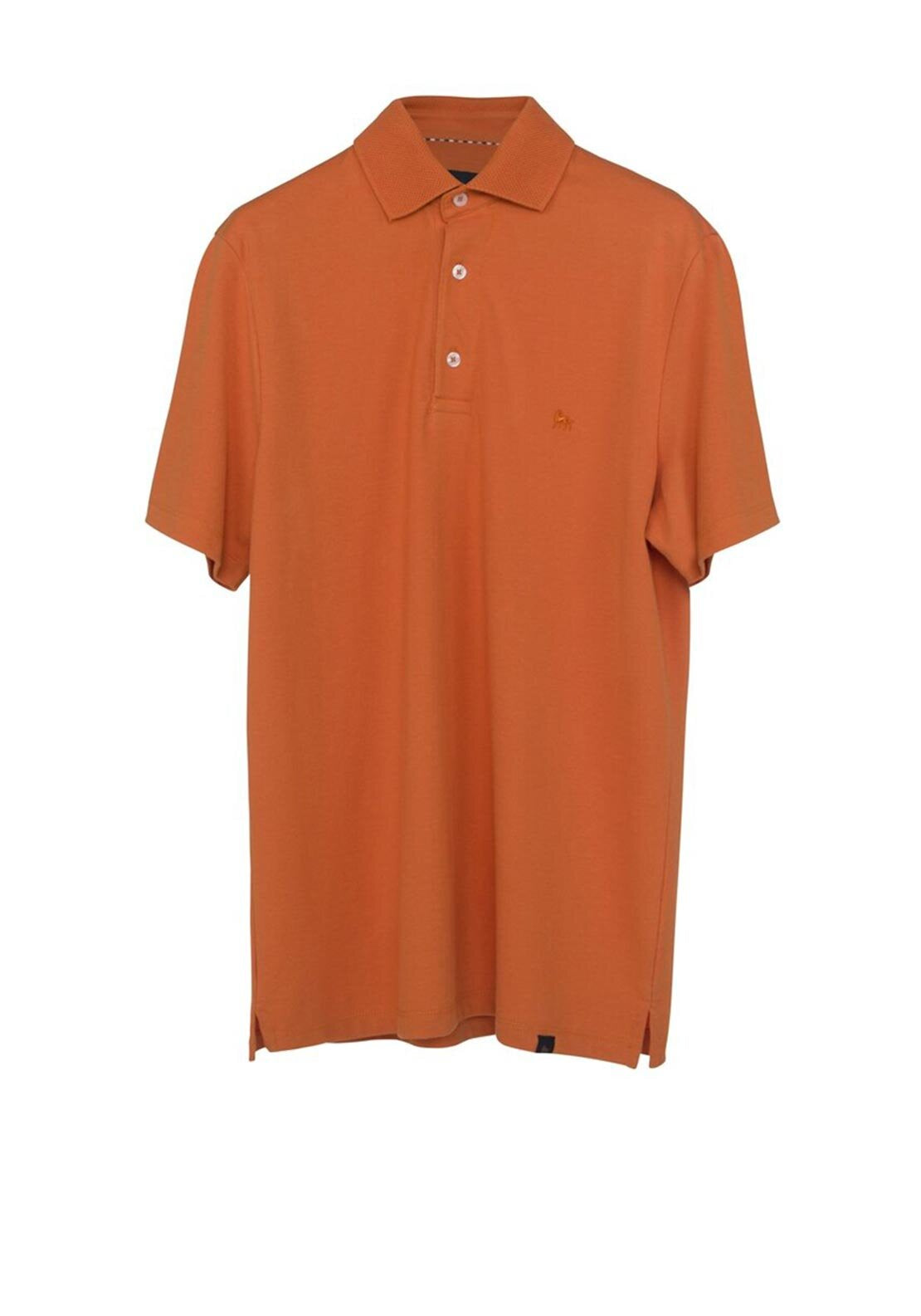 Magee 1866 Marfagh Polo Shirt, Tangerine - McElhinneys