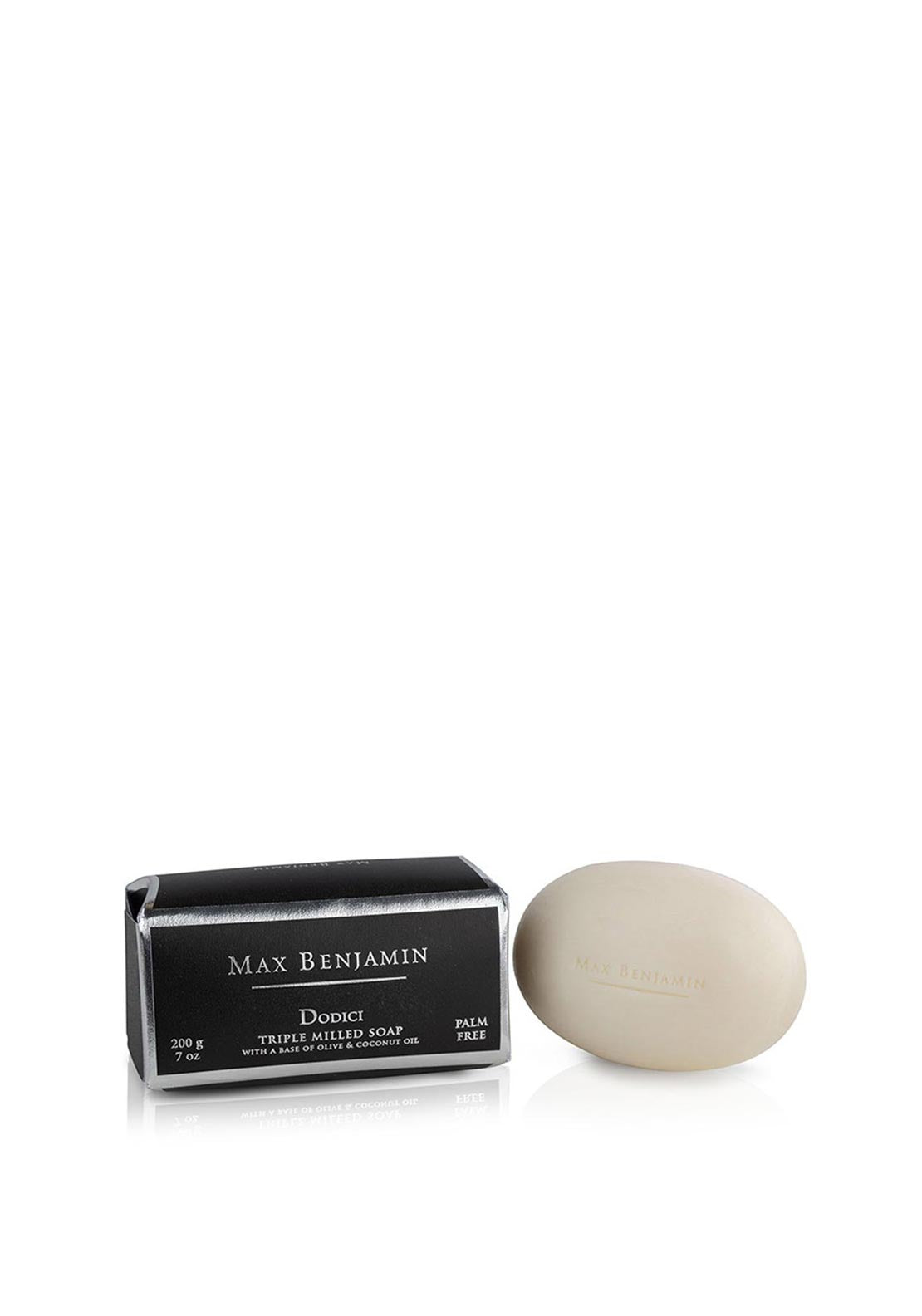 Max Benjamin Triple Milled Soap, Dodici - McElhinneys