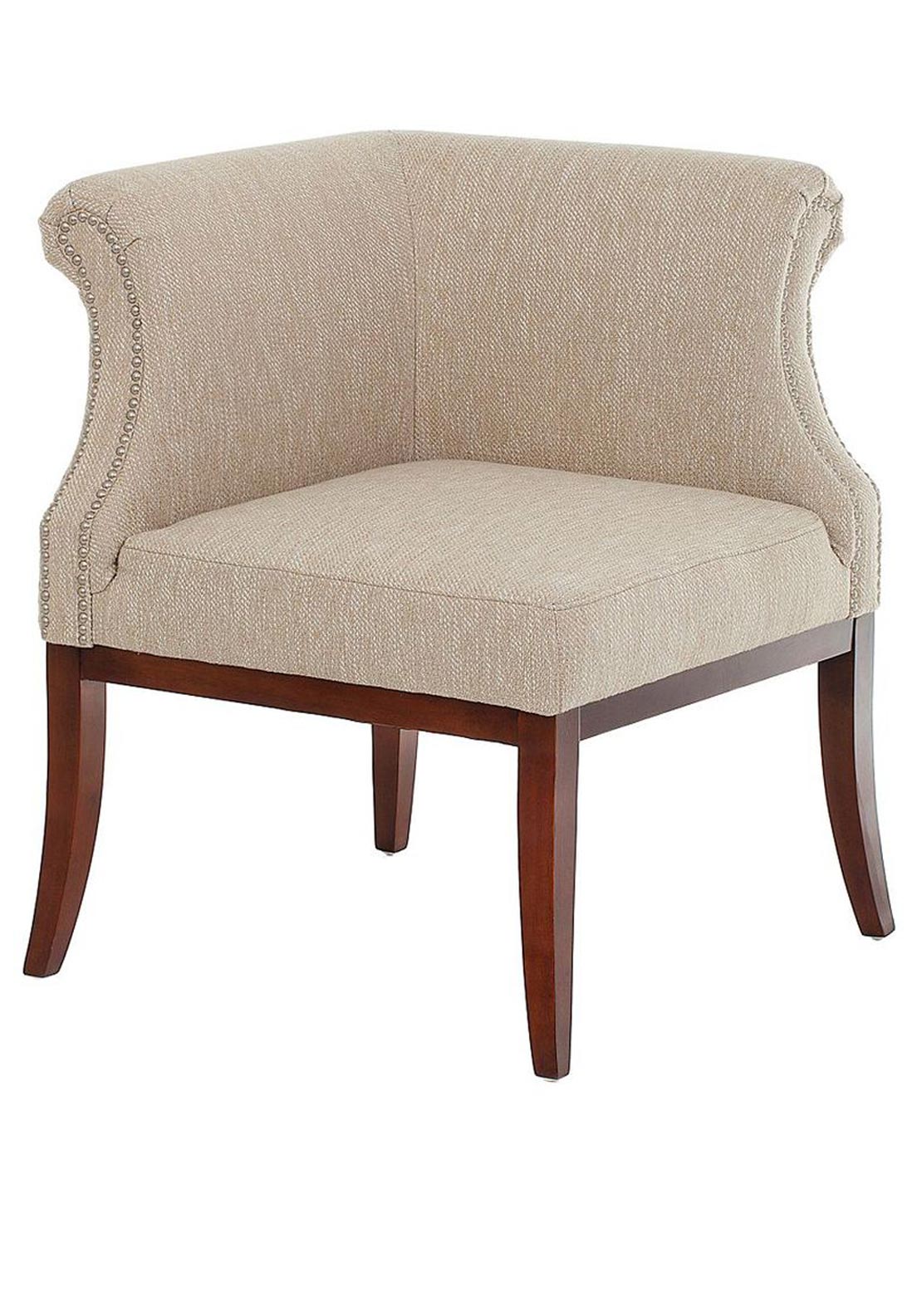 Mindy Brownes Kayla Corner Chair, Beige - McElhinneys