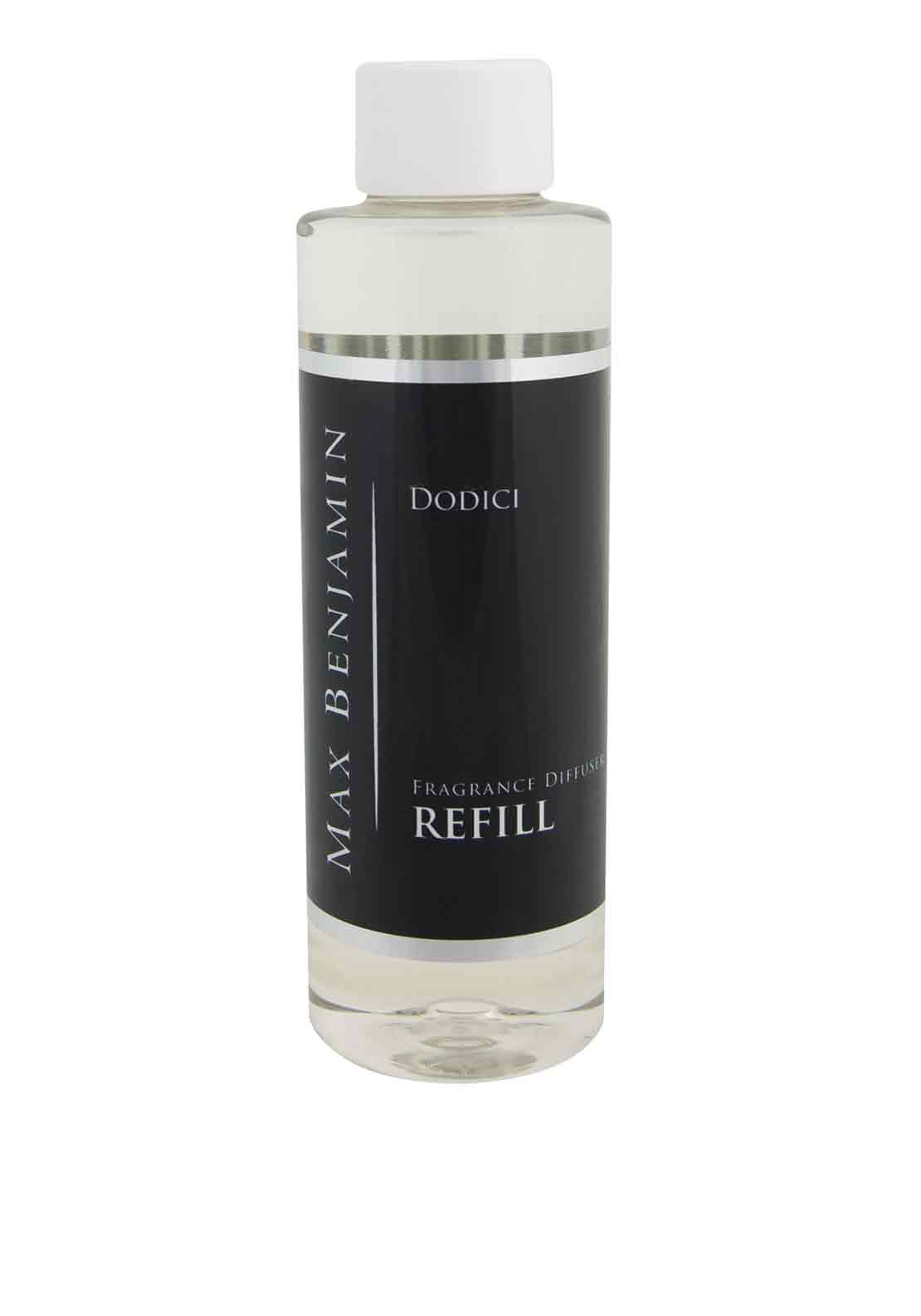 Max Benjamin Dodici Diffuser Refill - McElhinneys