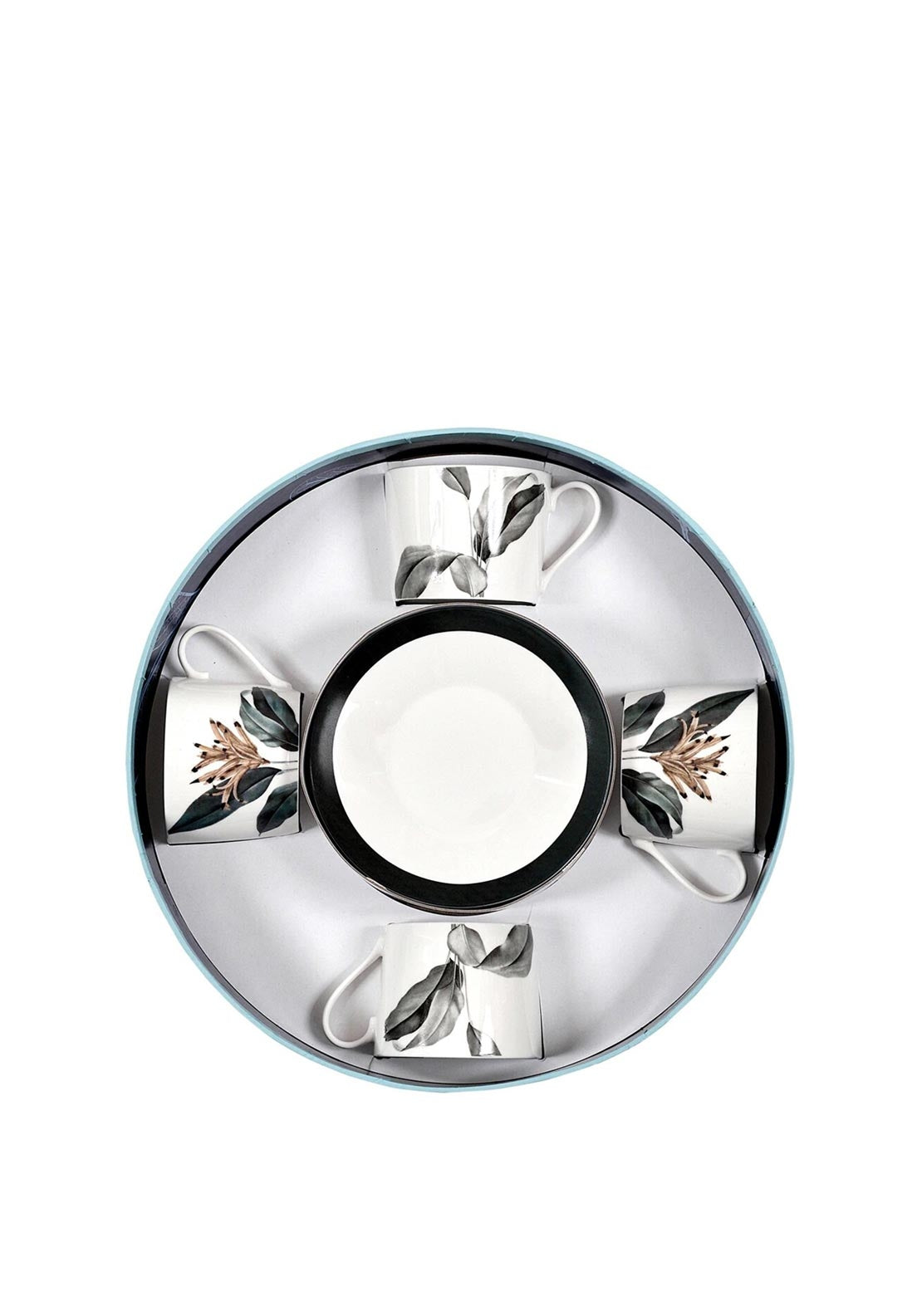 Mindy Brownes Birds of Paradise Cappuccino Set of 4 - McElhinneys