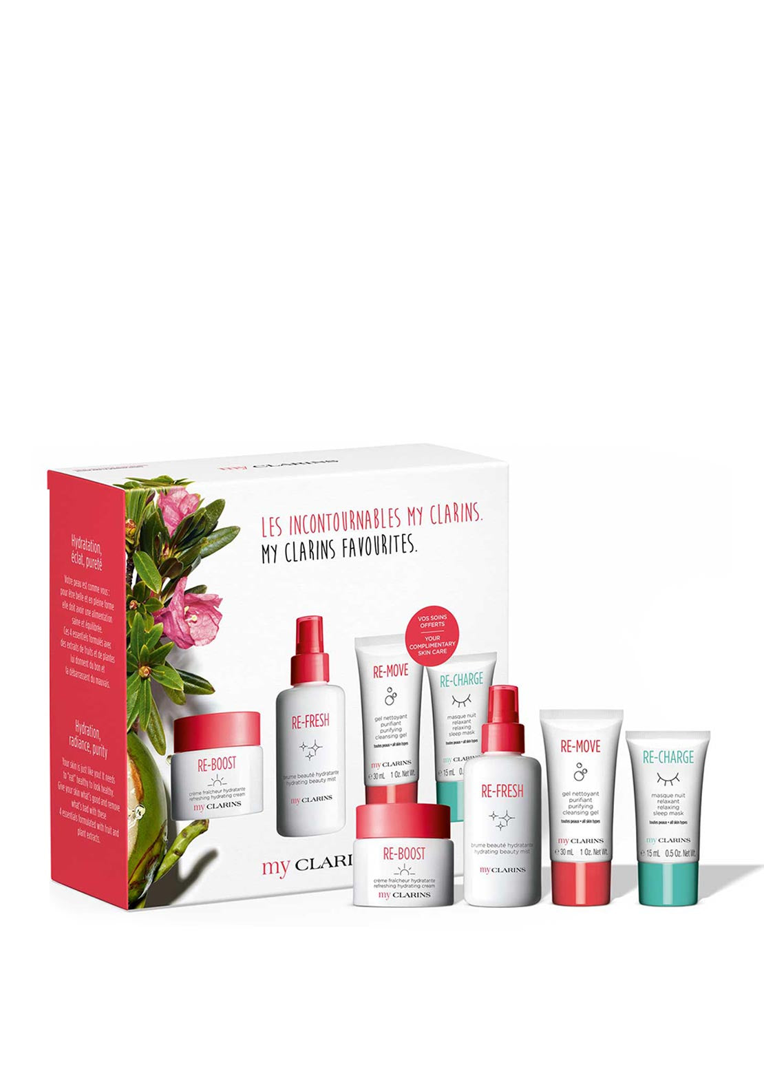 My Clarins Favourites Gift Set - McElhinneys