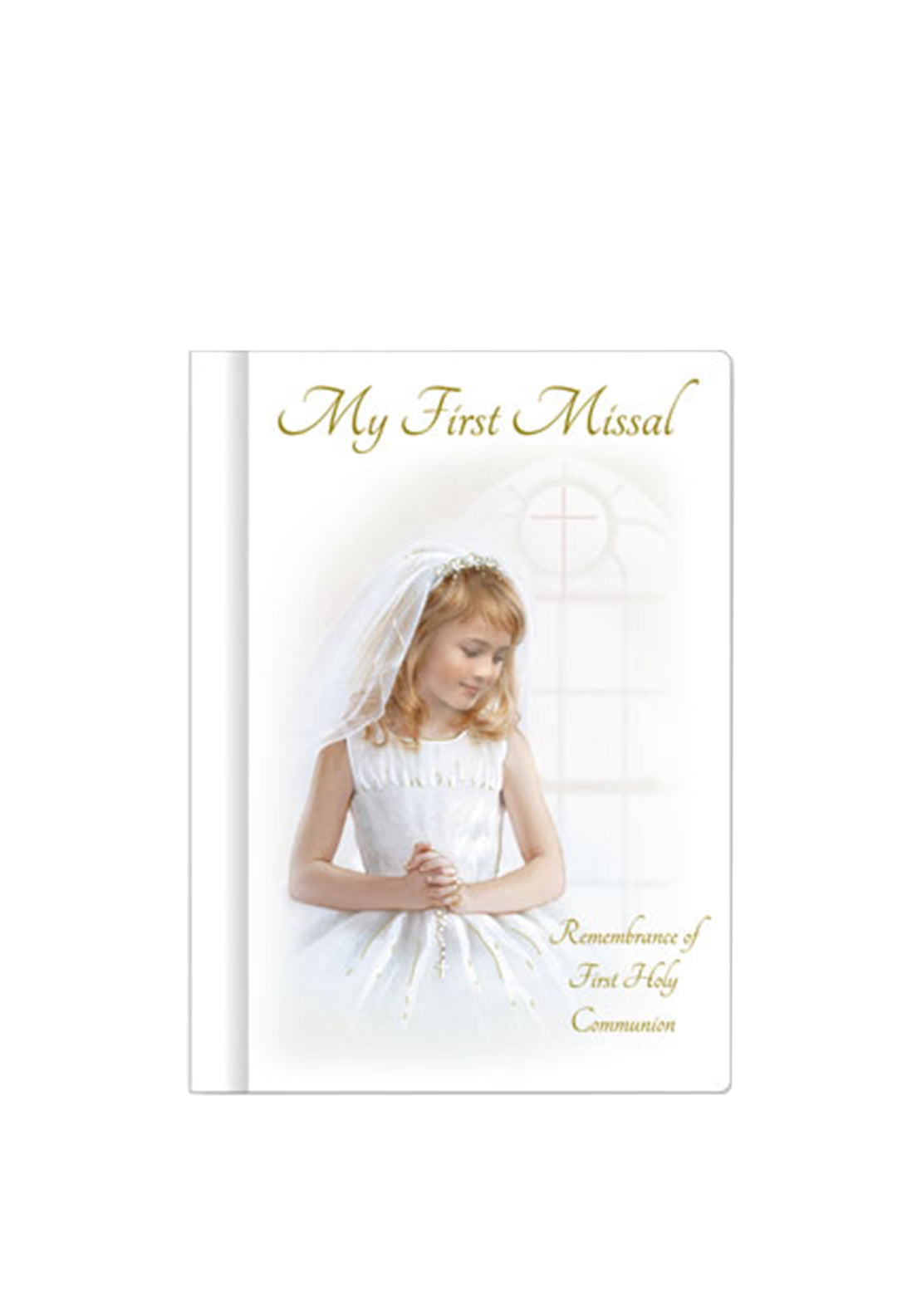 CBC My First Missal First Holy Communion Book, Girl - McElhinneys