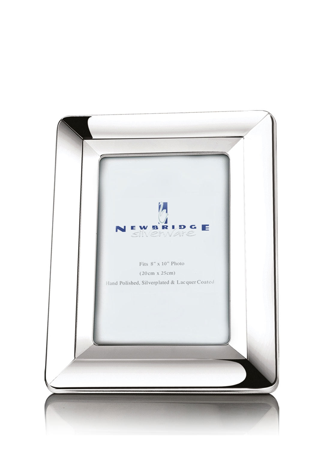 Newbridge Large Vartry Frame 8X10, Silver - McElhinneys