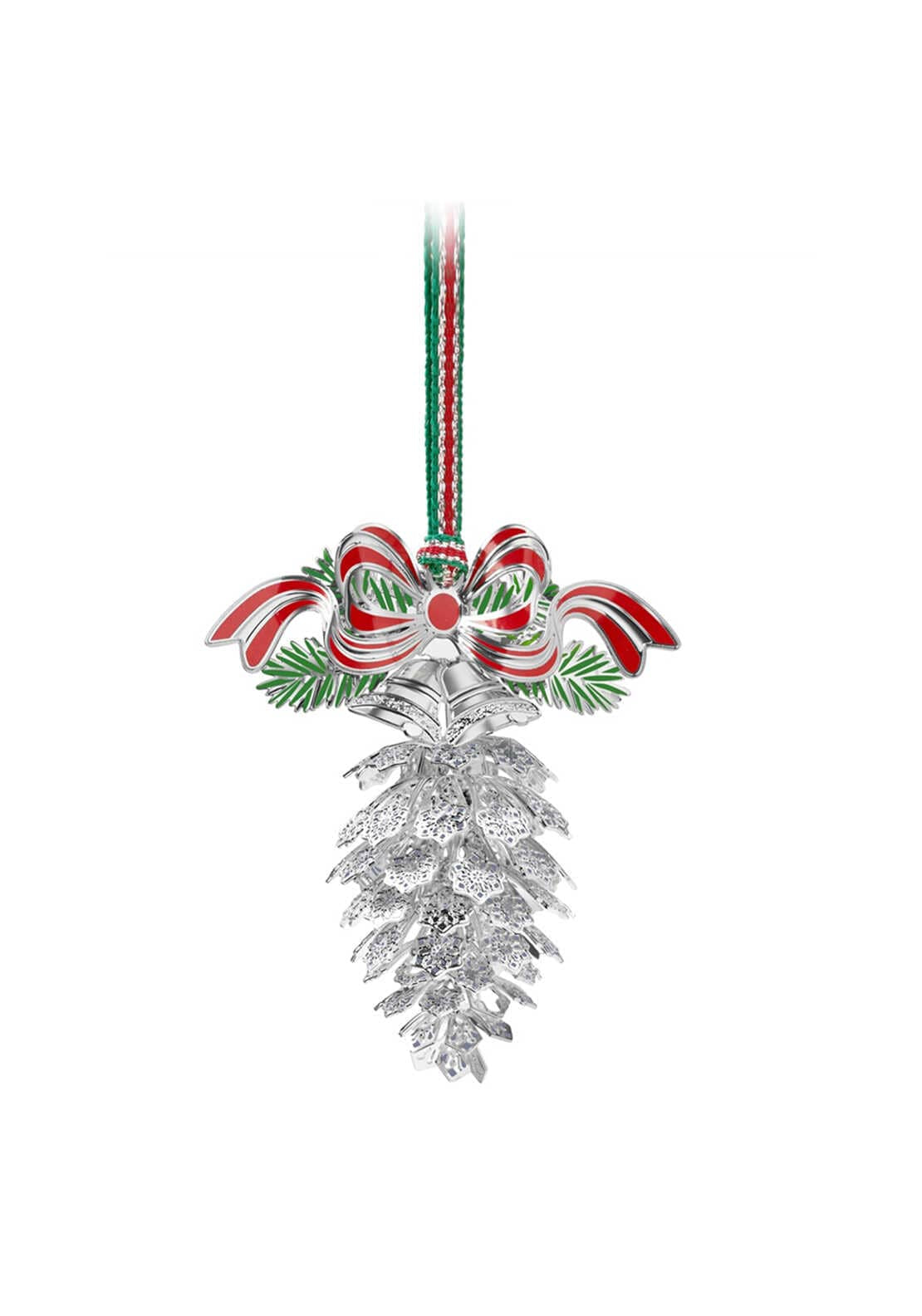 Newbridge Snowflake Cone Hanging Decoration - McElhinneys