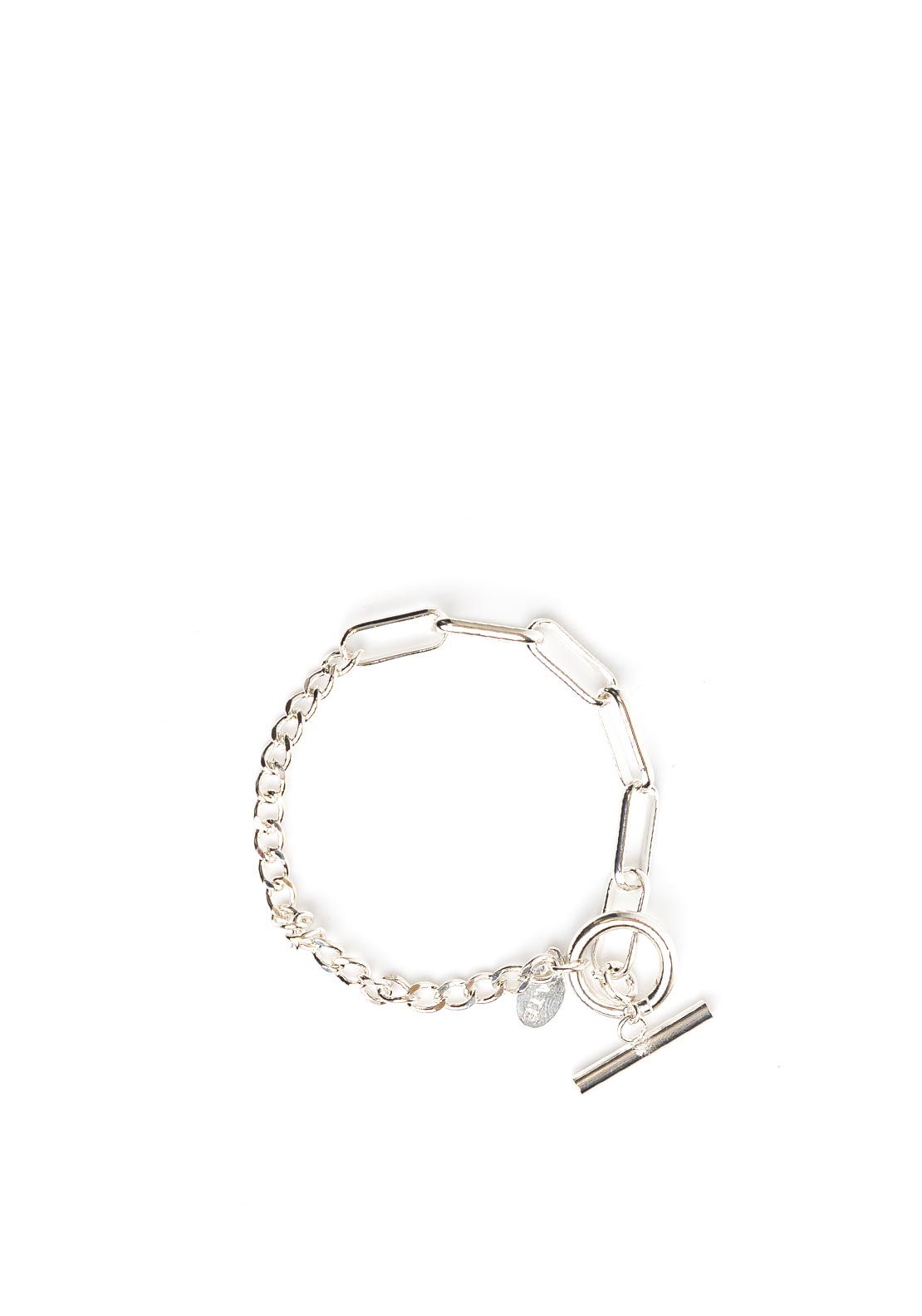 Newbridge Silverware Large Link Chain Bracelet, Silver - McElhinneys