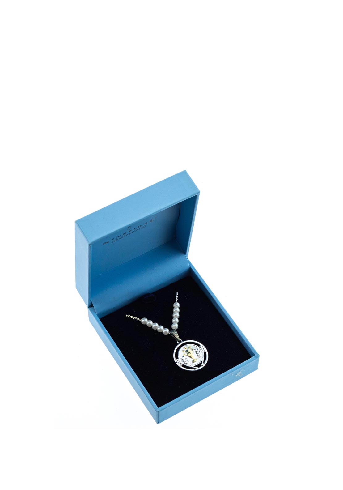 Newbridge Silverware Chalice Pendant Necklace, Silver - McElhinneys