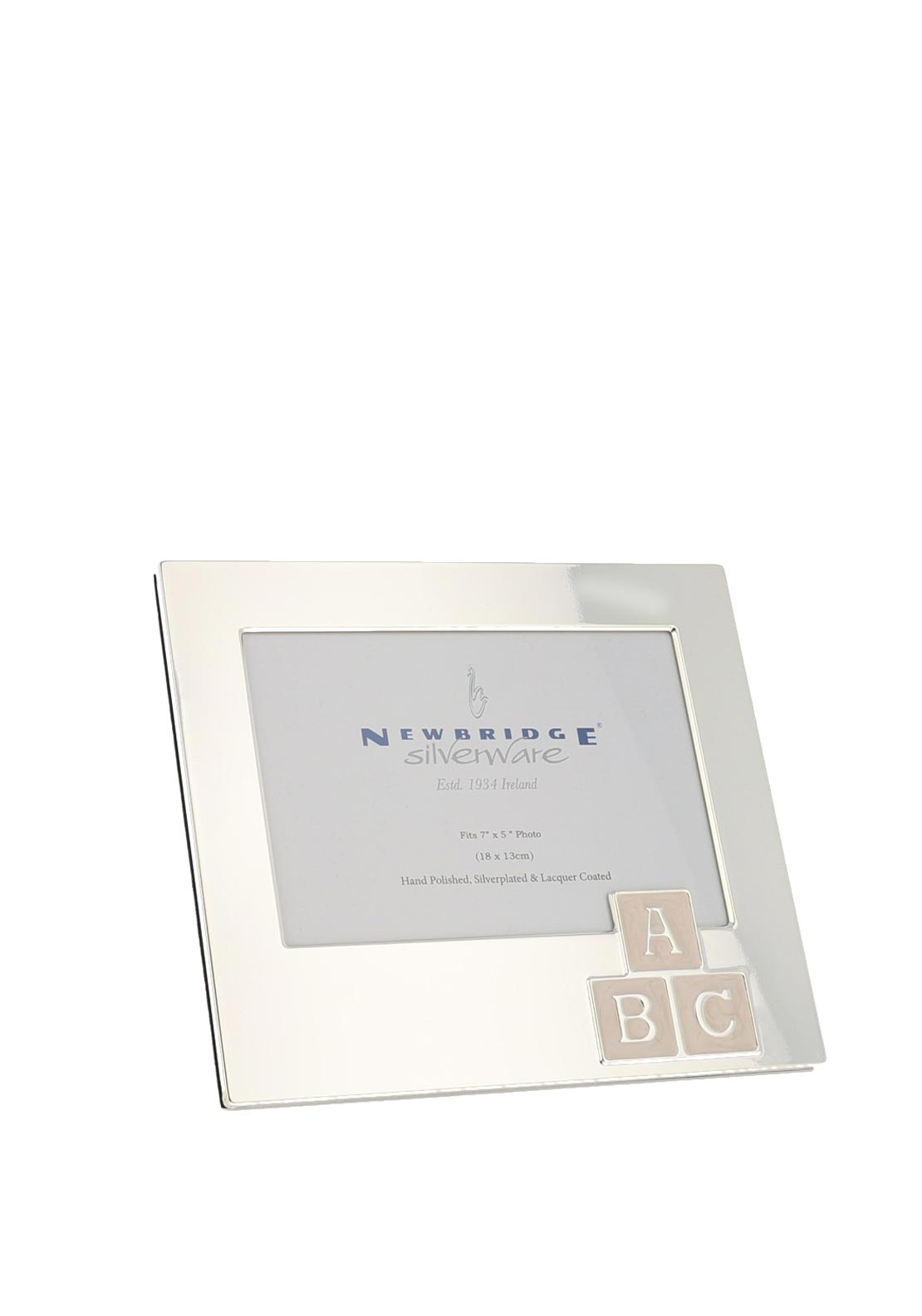 Newbridge ABC Photo Frame, 7x5in - McElhinneys