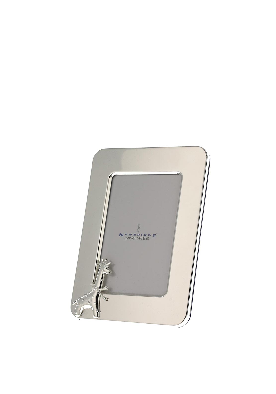 Newbridge Giraffe Silver Photo Frame, 6x4in - McElhinneys