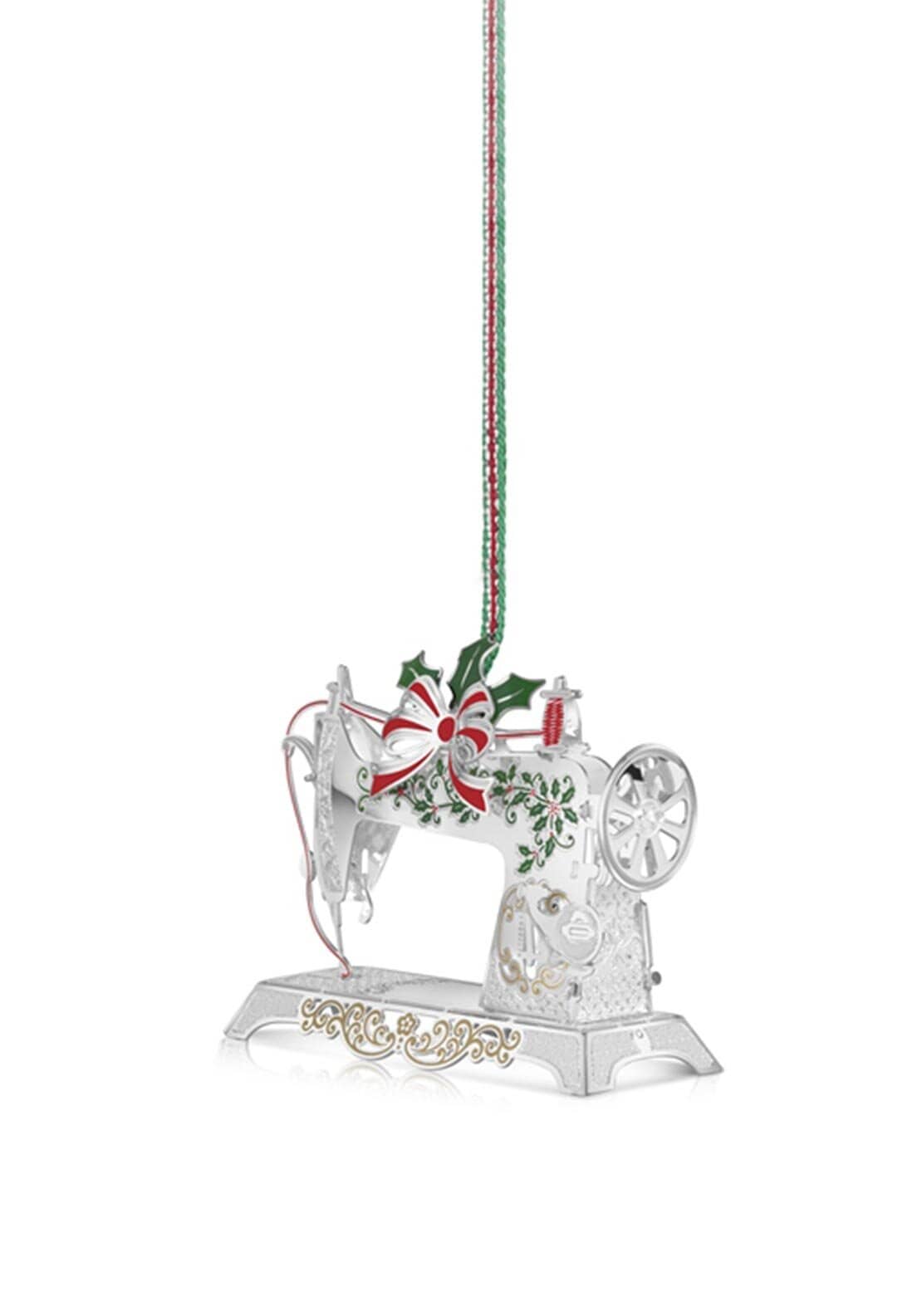 Newbridge Vintage Sewing Machine Christmas Tree Decoration, Multi ...