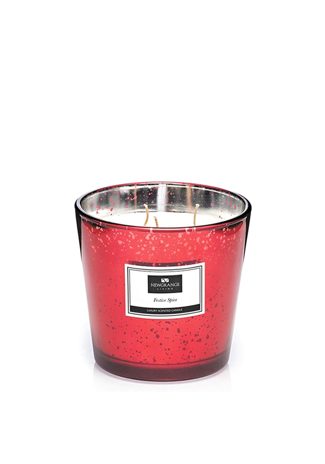 Newgrange Living Festive Spice Luxury 3 Wick Candle - McElhinneys