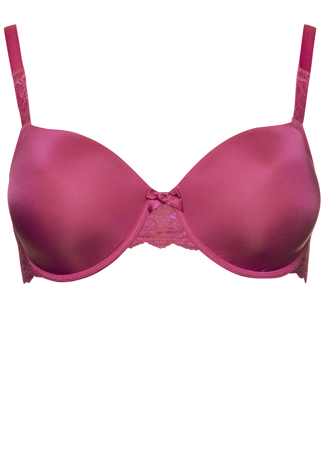 Signature by After Eden Florence Padded Bra, Pink - McElhinneys
