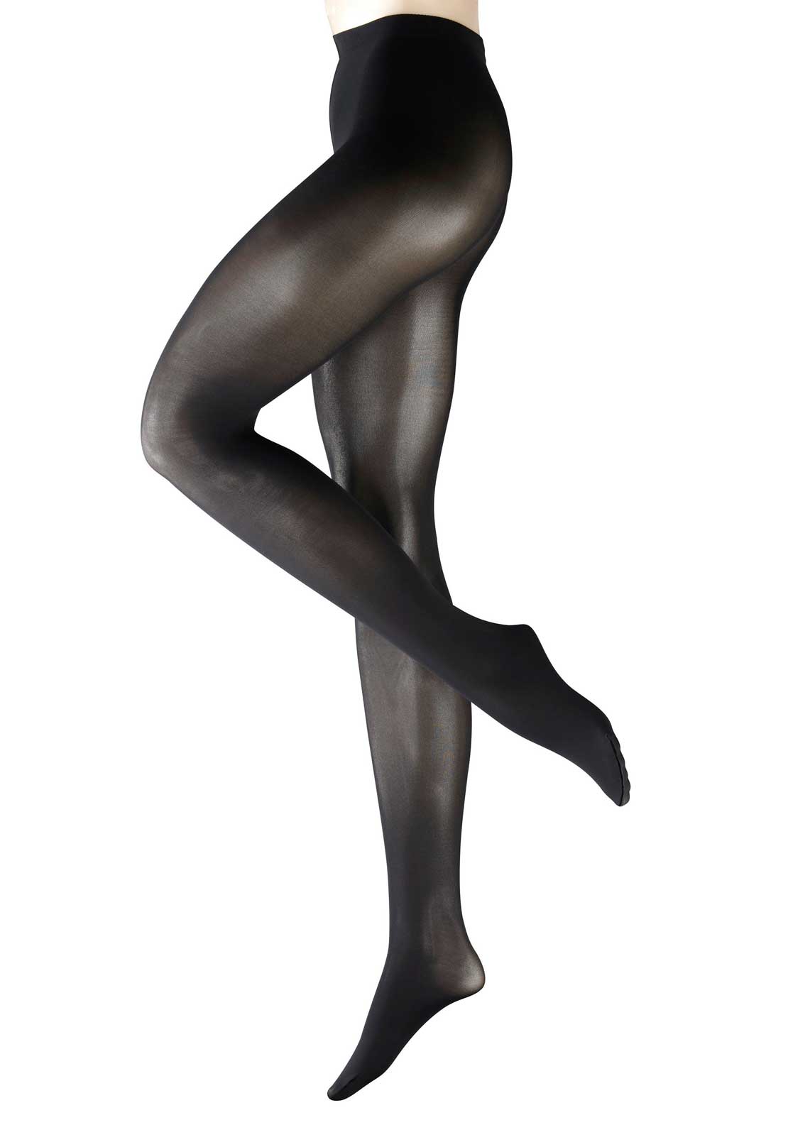 Falke Pure Matt 50 Denier Tights, Black - McElhinneys