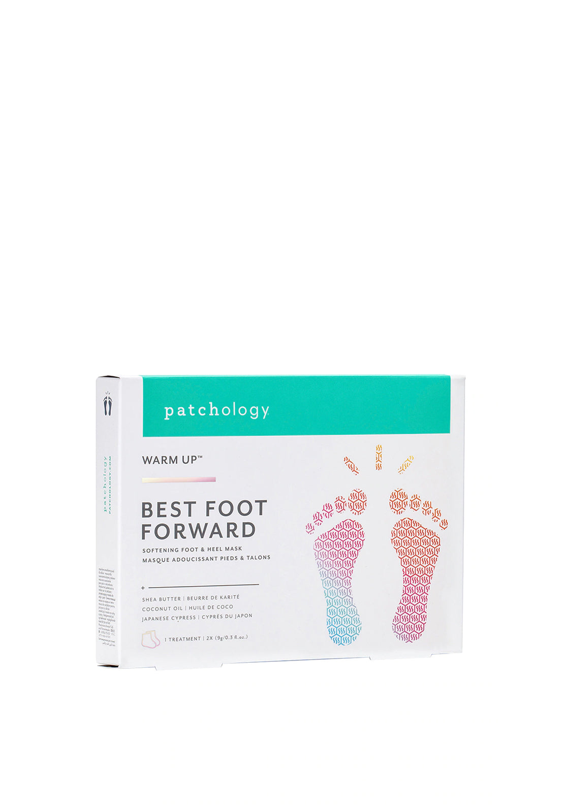 Patchology Best Foot Forward Mask - McElhinneys