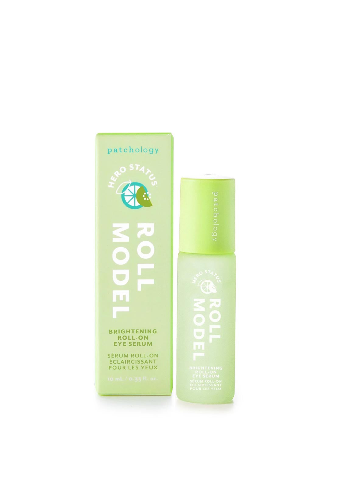 Patchology Roll Model Brightening Roll On Eye Serum, 10ml - McElhinneys