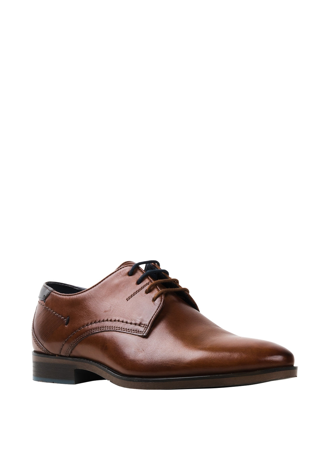 Paul O Donnell Connor Leather Shoe, Cognac - McElhinneys