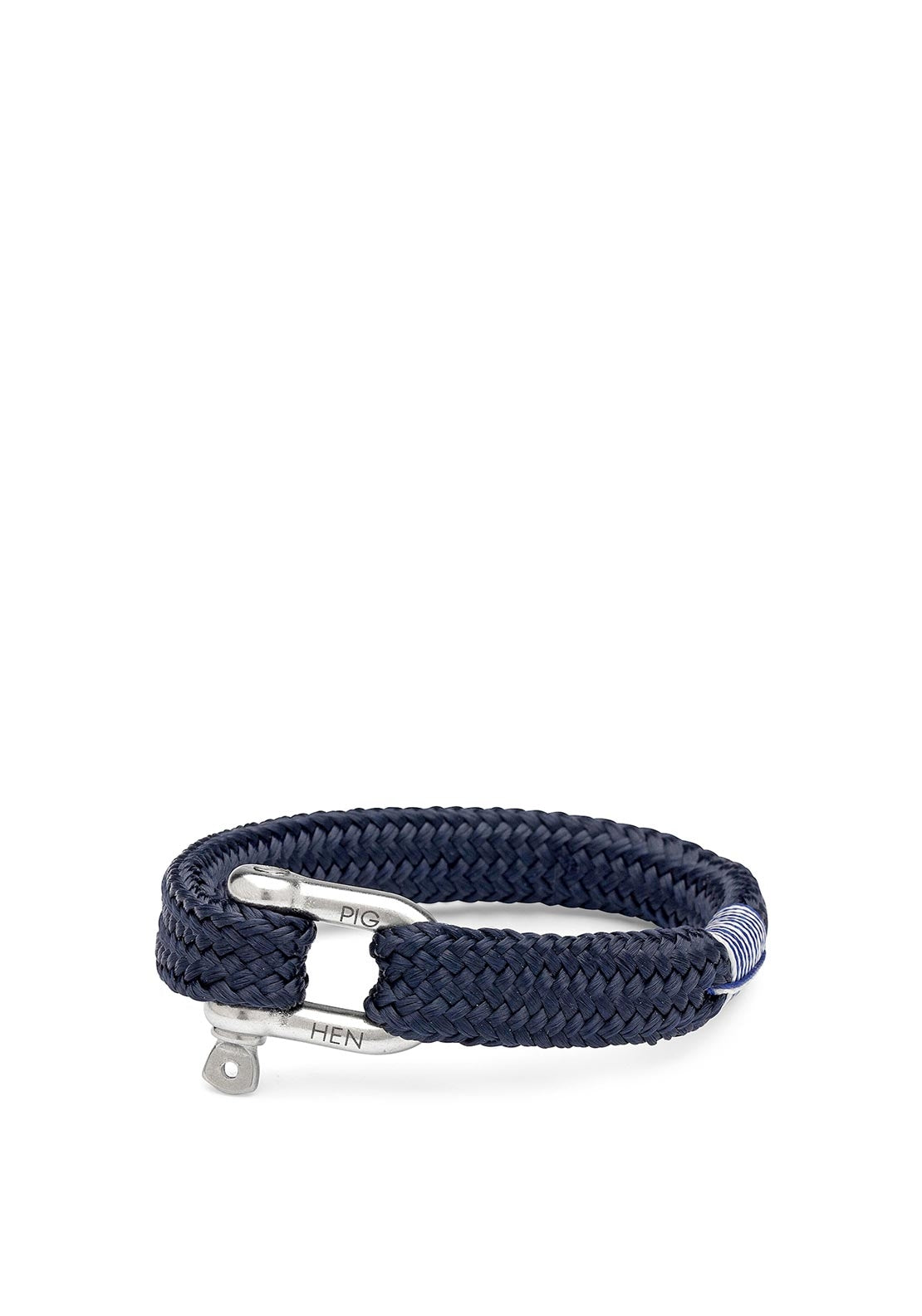 Pig & Hen Gorgeous George Men’s Bracelet, Navy - McElhinneys