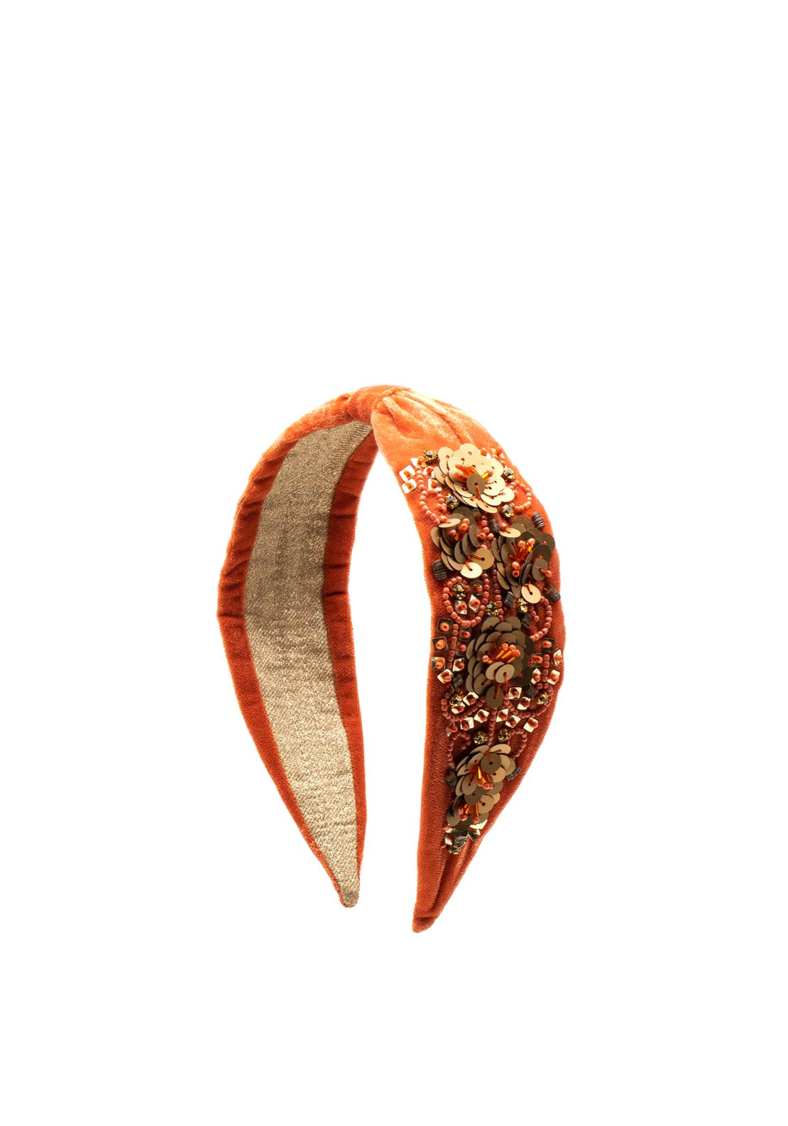 Powder x Beaumont Edition Headband, Coral Multi - McElhinneys