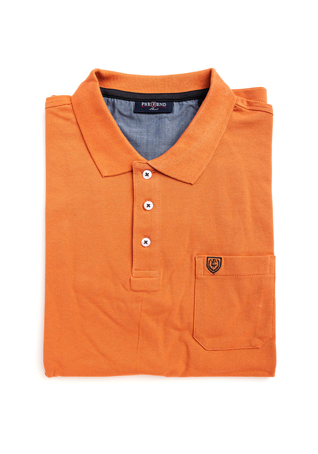 Pre End Niels Polo Shirt, Apricot - McElhinneys