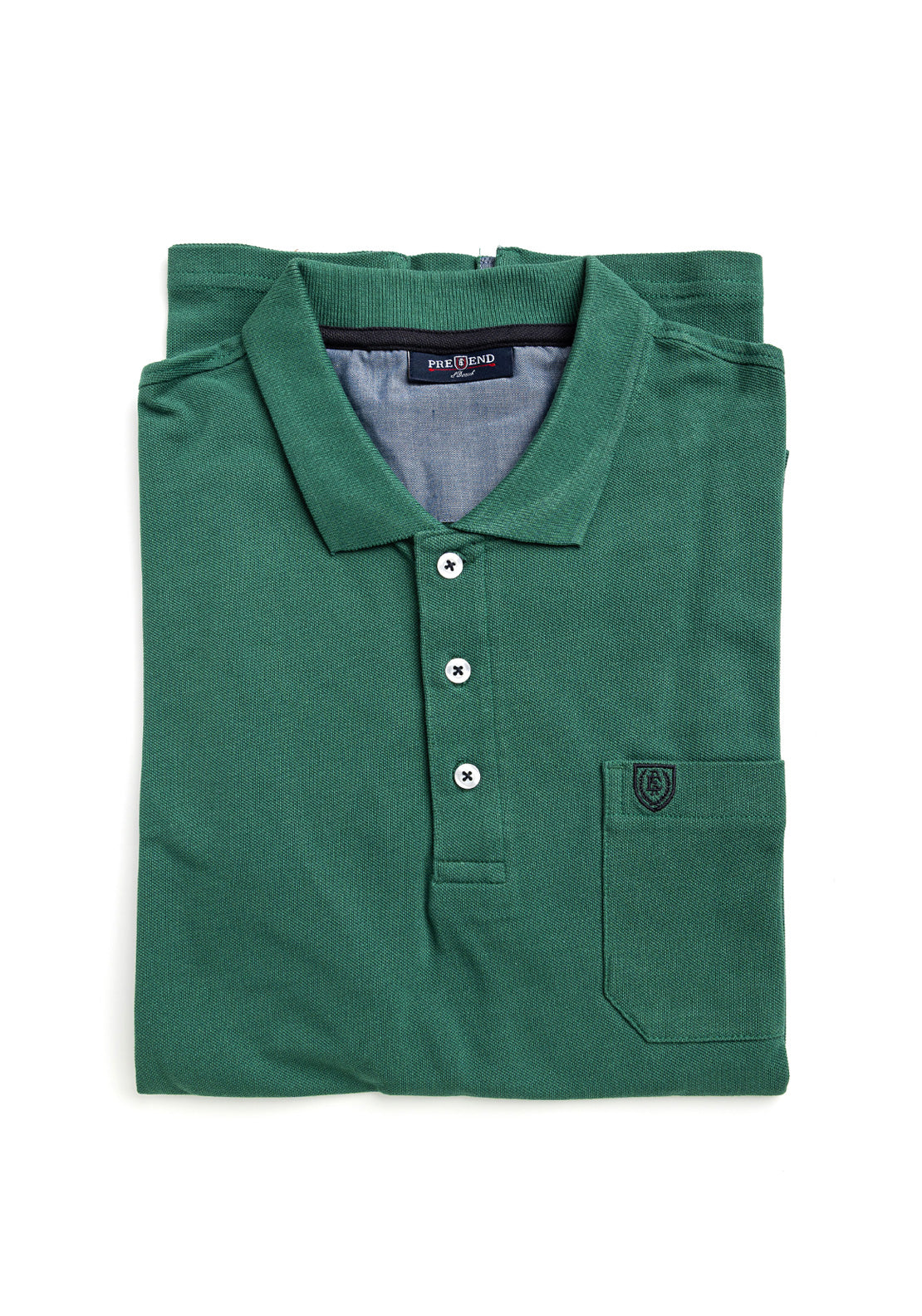 Pre End Niels Polo Shirt, Smoke Pine - McElhinneys